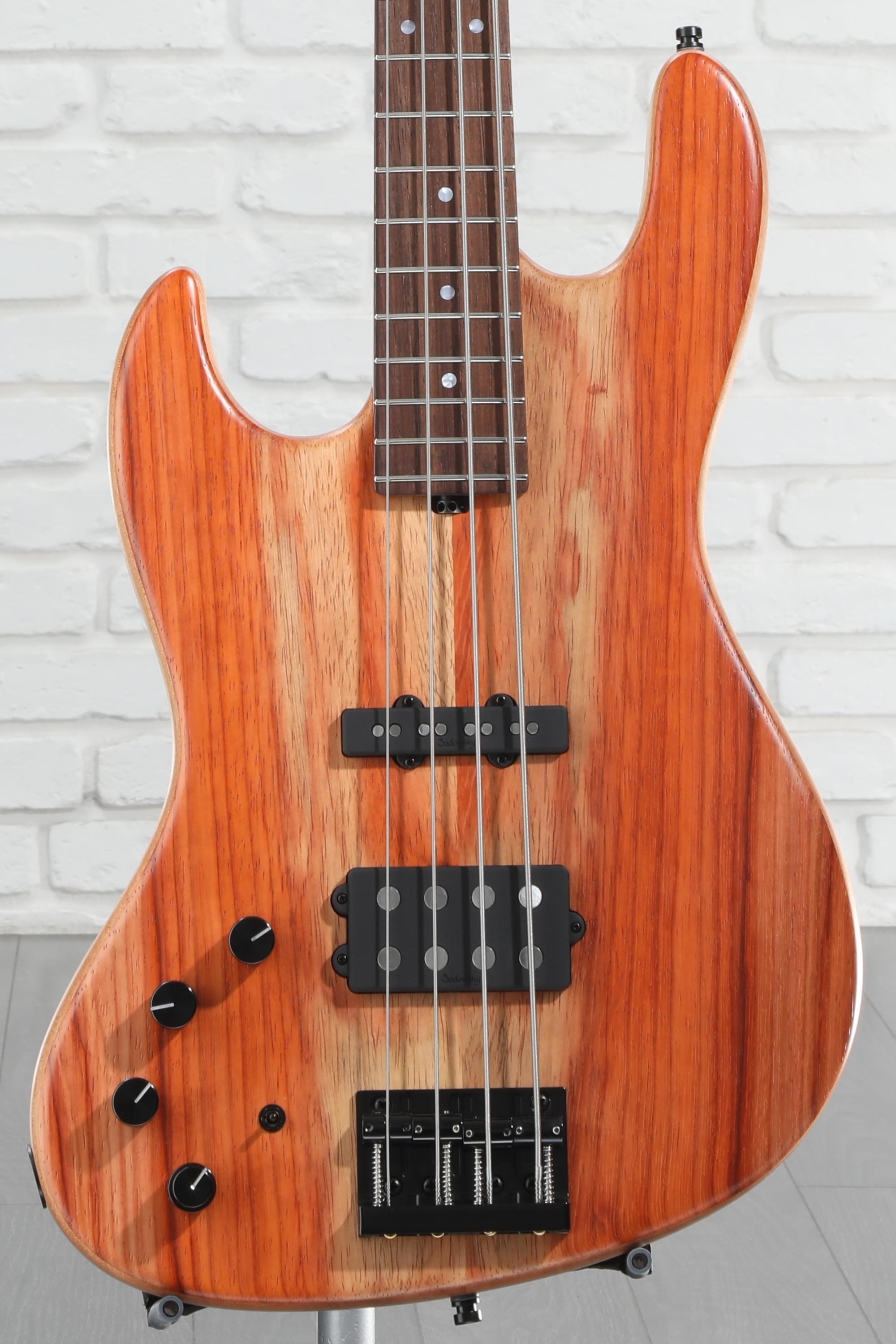 Sadowsky MasterBuilt 21-Fret '24 LE 4-string Left-handed Electric Bass ...