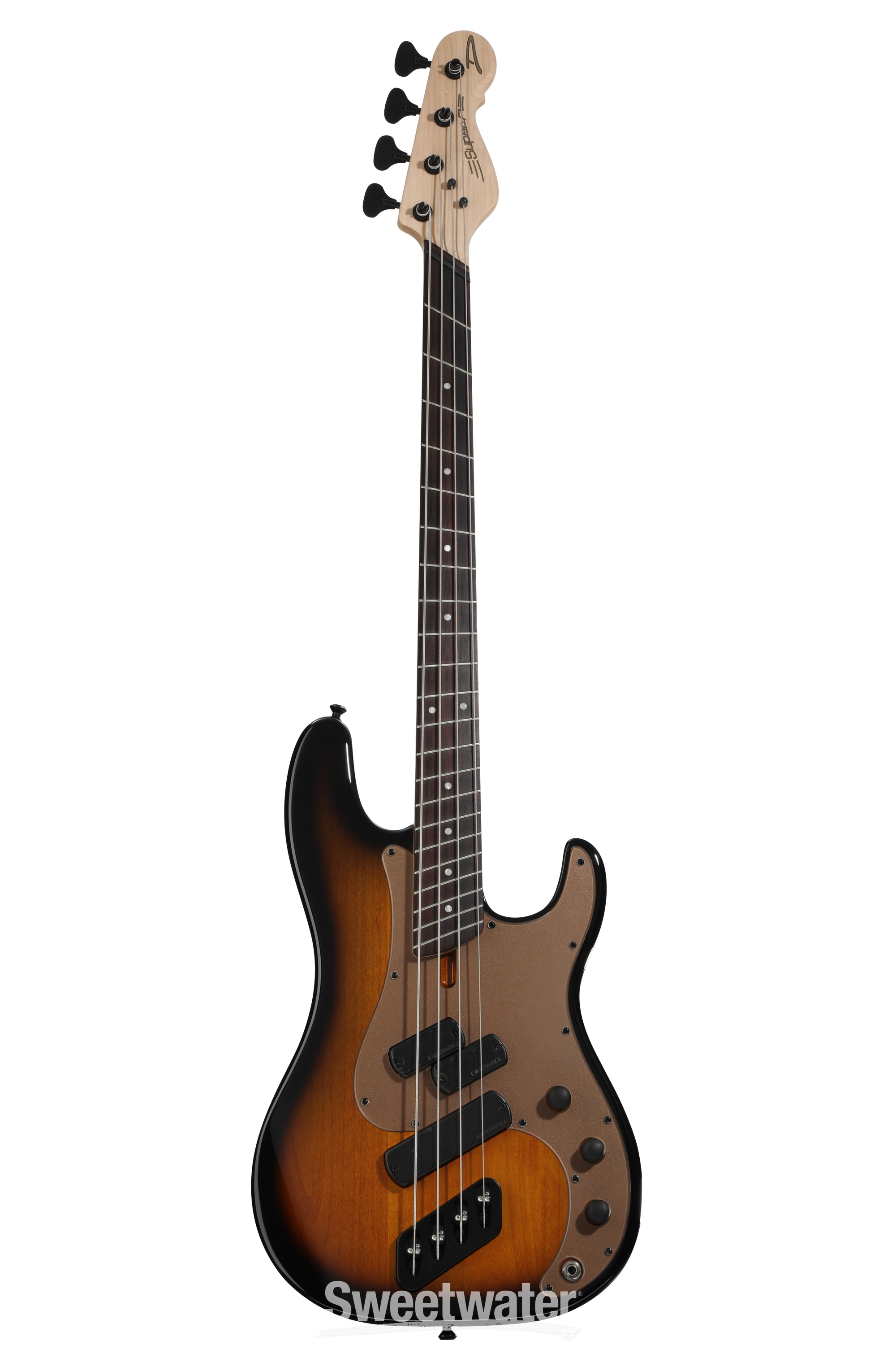 Dingwall Guitars SP1 Electric Bass - Vintageburst | Sweetwater