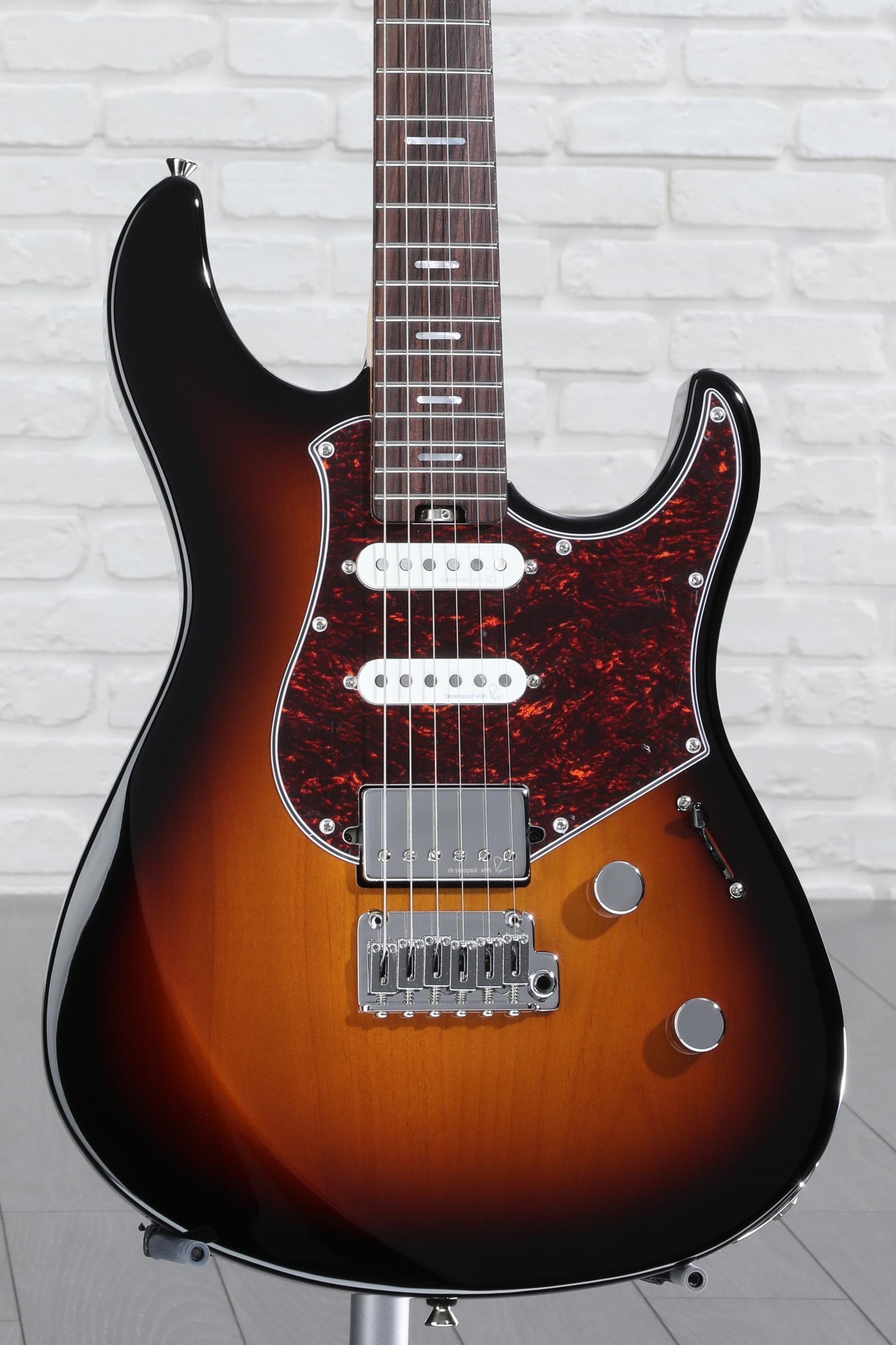 Yamaha PACP12 Pacifica Professional Electric Guitar - Desert Burst ...