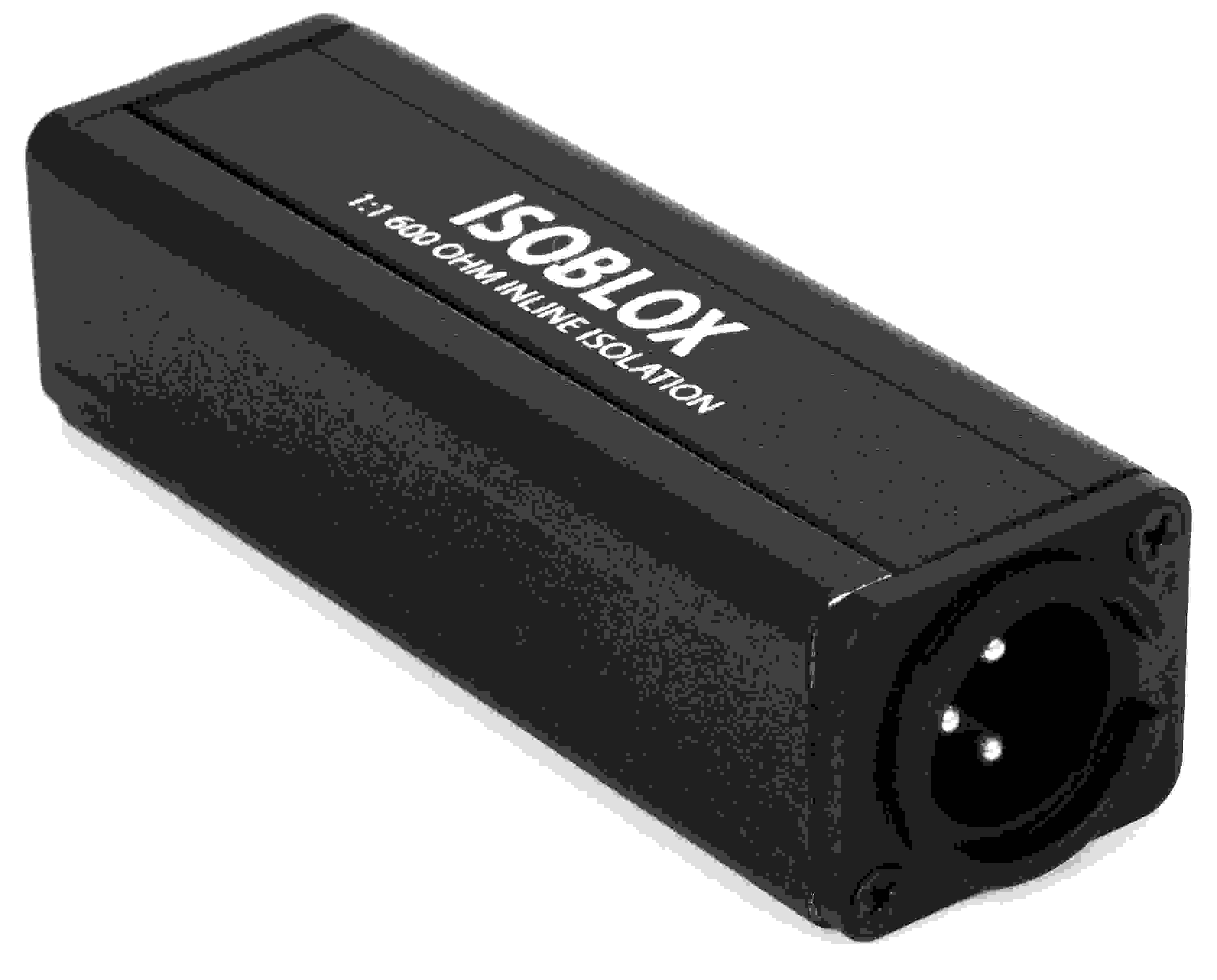 RapcoHorizon ISOBLOX Inline XLR Isolator 1-channel Line Isolator ...