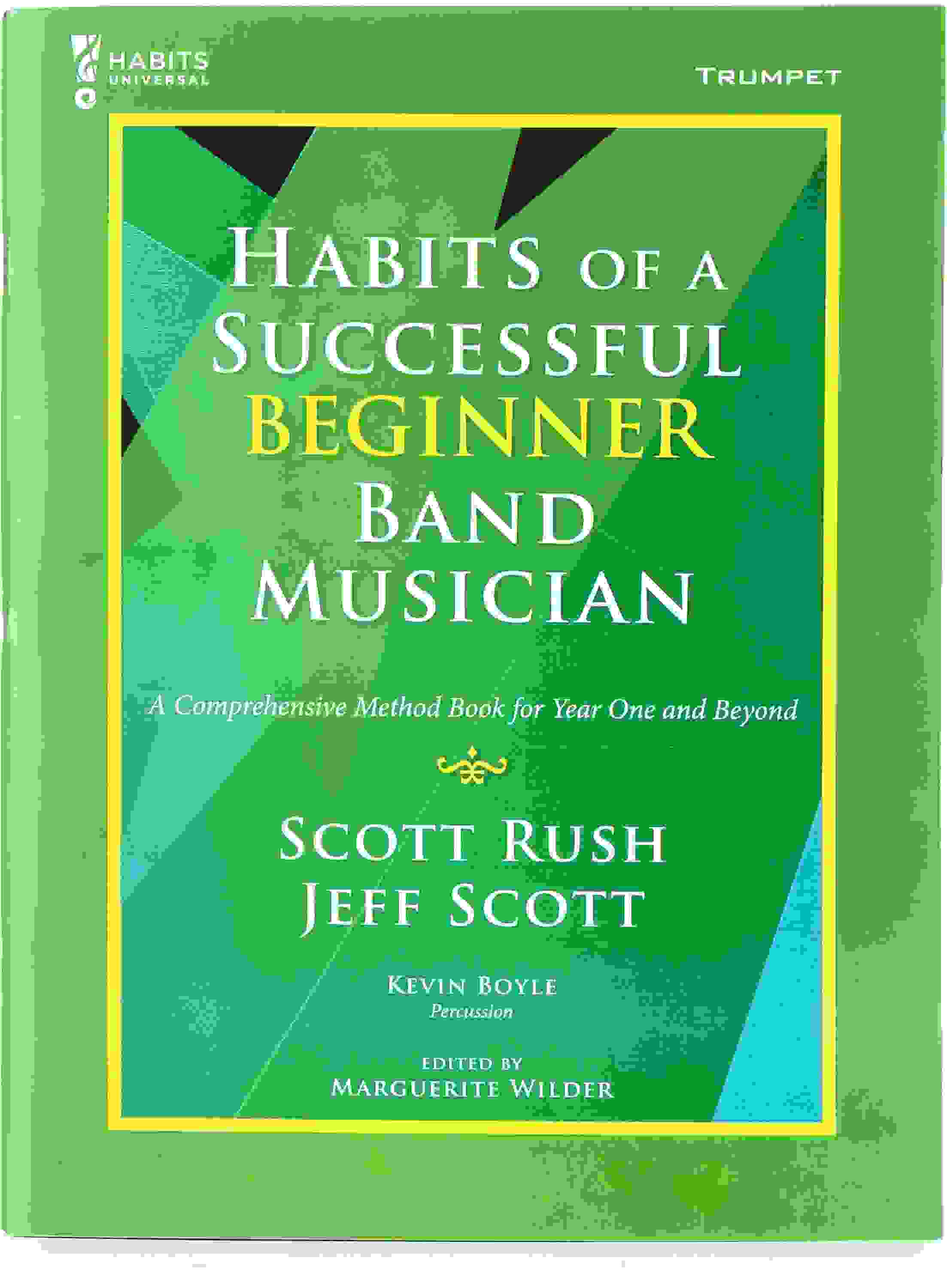 GIA Publications Habits Of A Successful Beginner Band Musician Book ...
