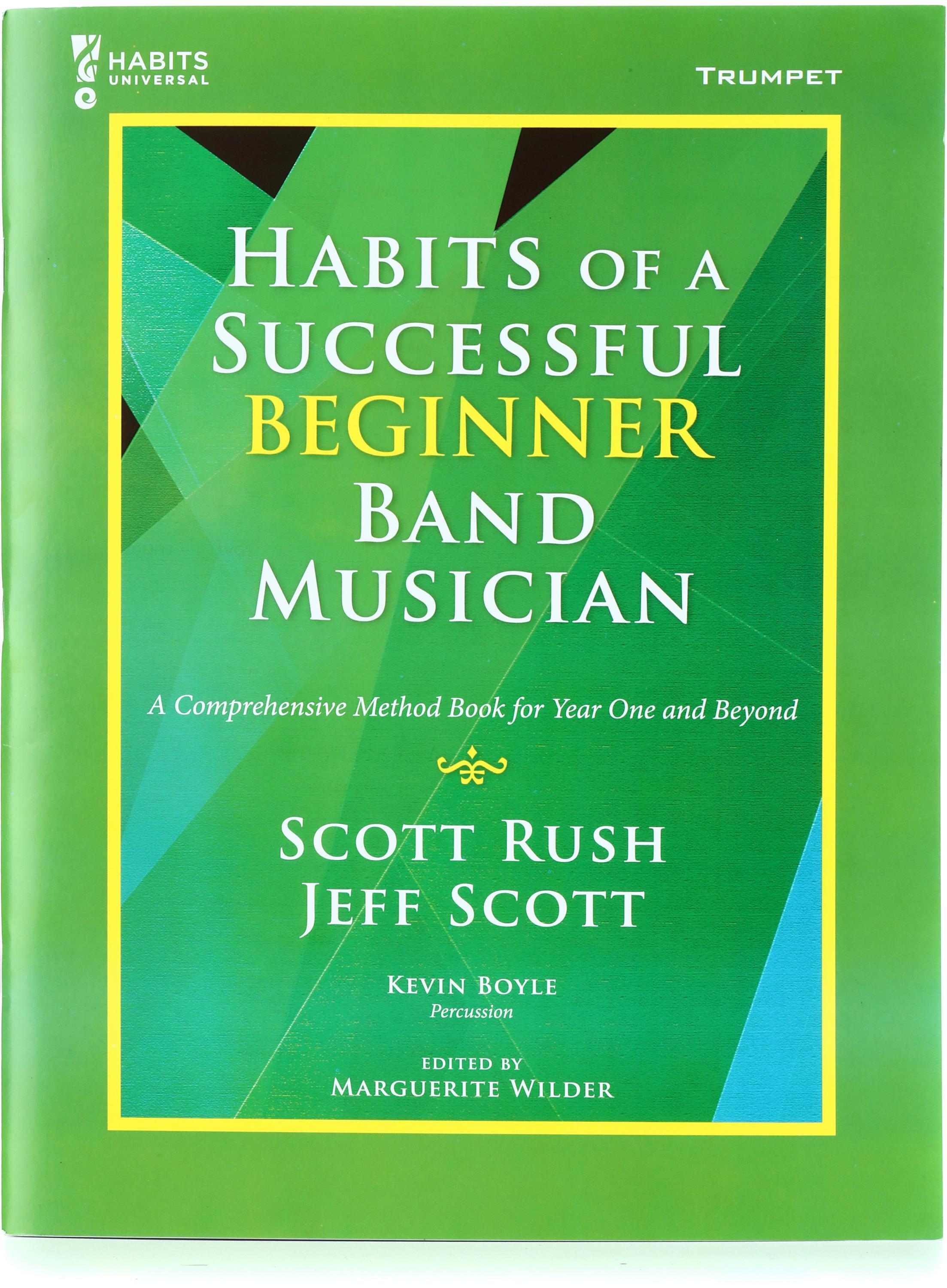 GIA Publications Habits Of A Successful Beginner Band Musician Book ...