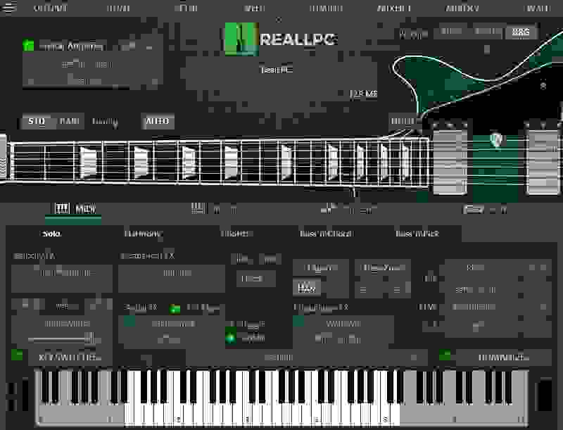 MusicLab RealLPC Electric Guitar Software Instrument | Sweetwater