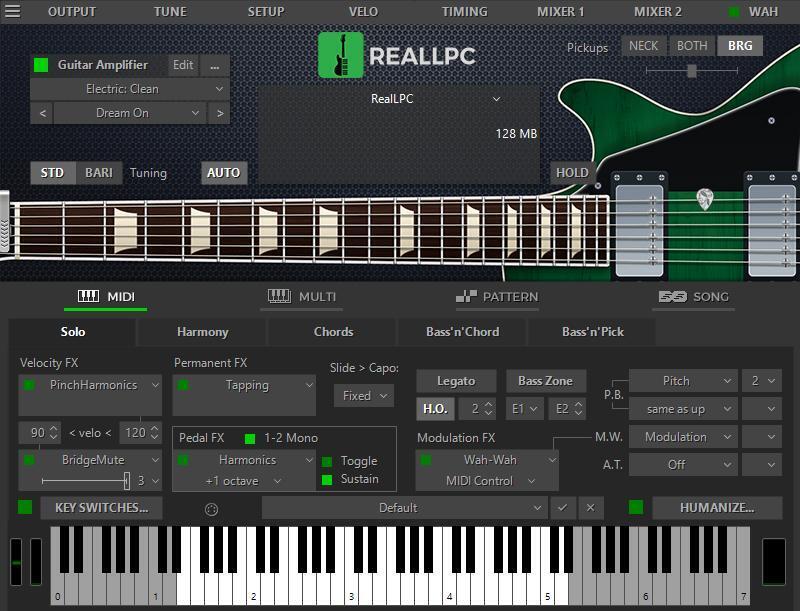 MusicLab RealLPC Electric Guitar Software Instrument | Sweetwater
