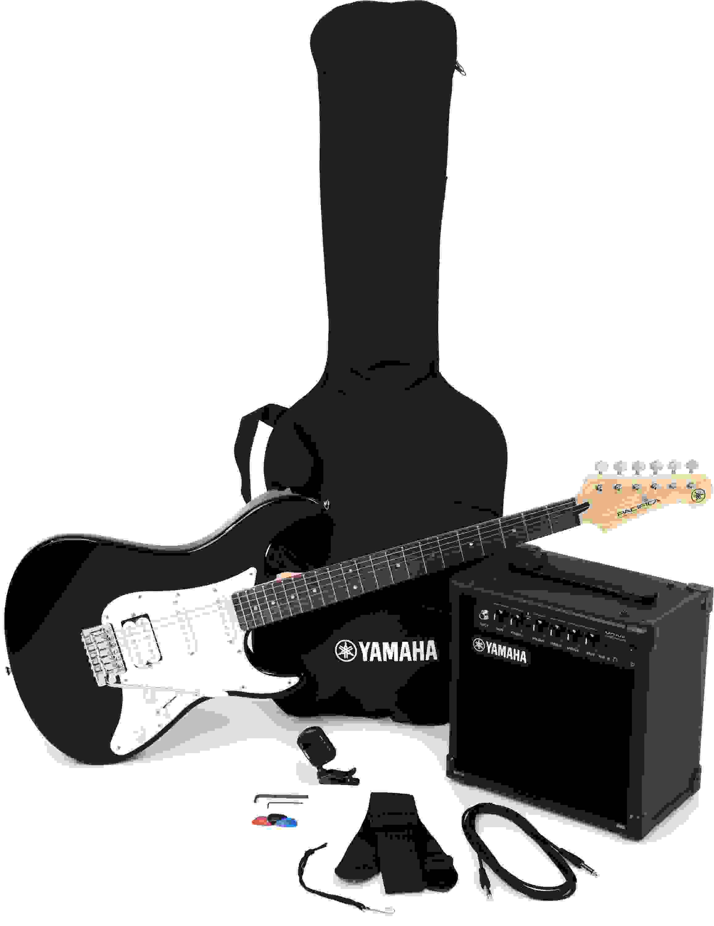 Yamaha GigMaker Electric Guitar Pack - Black | Sweetwater