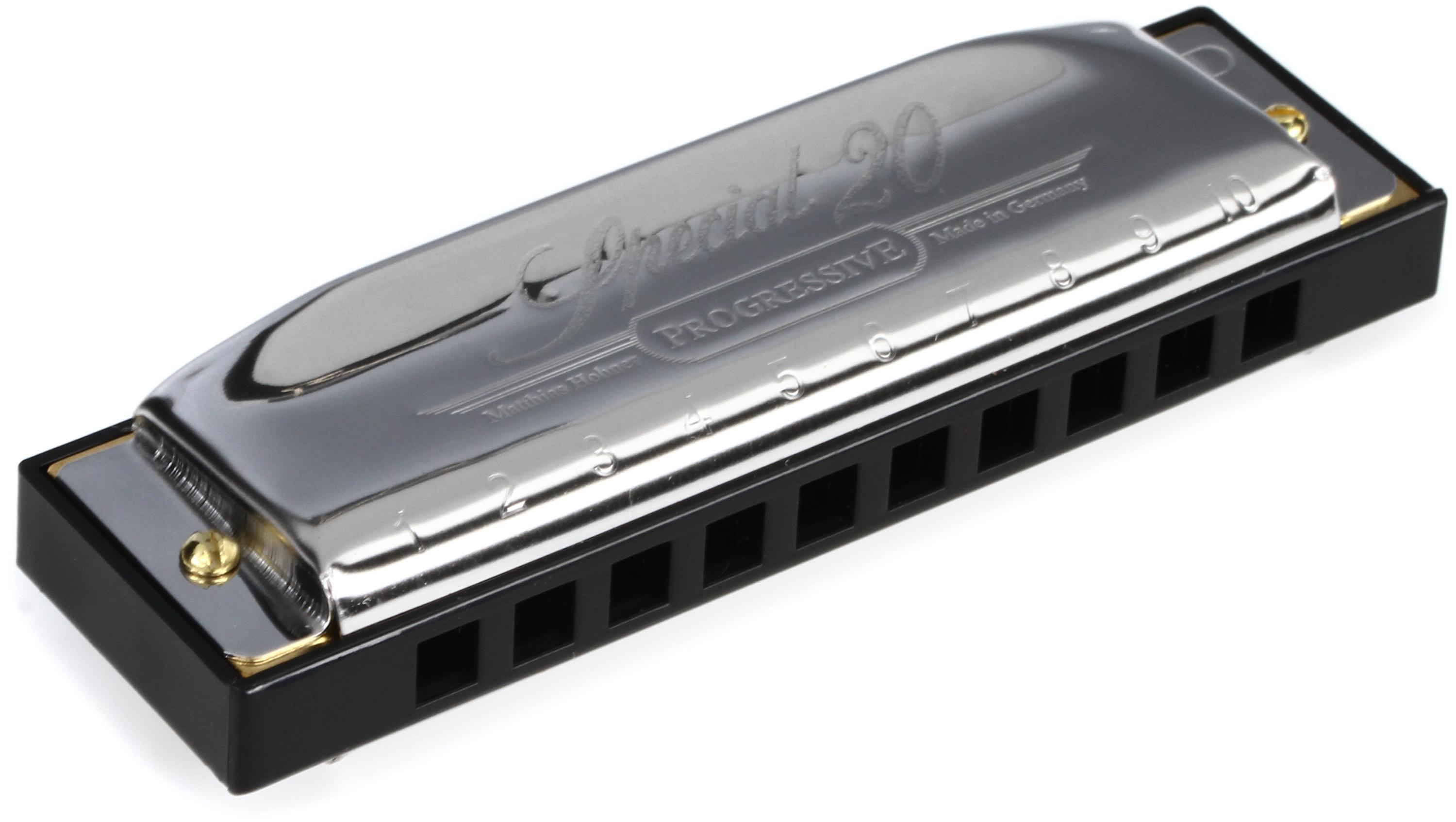 Hohner Special 20 Harmonica - Key of D | Sweetwater