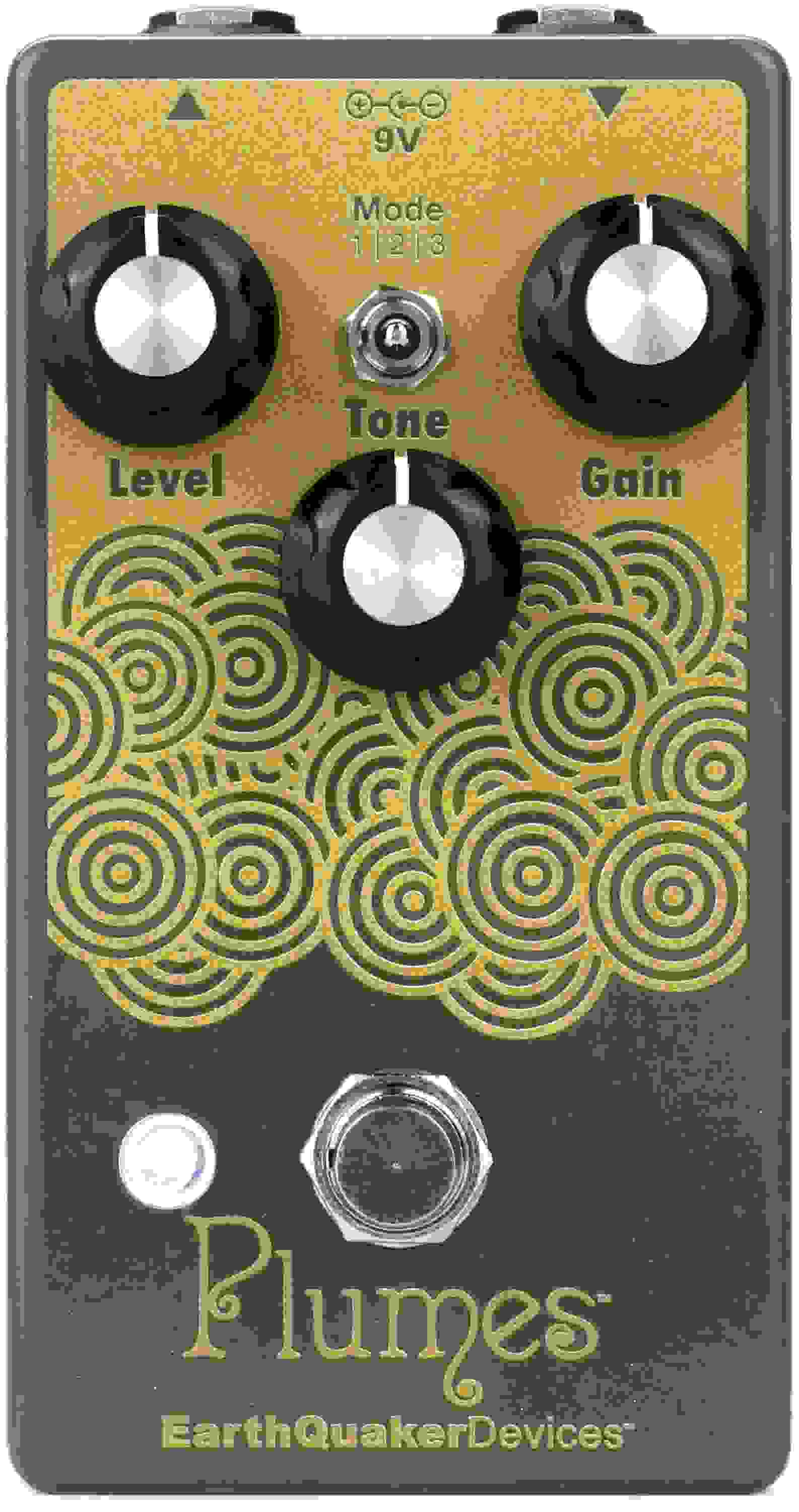 EarthQuaker Devices Plumes Small Signal Shredder Overdrive Pedal ...