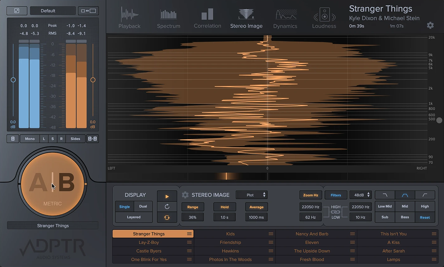 ADPTR Audio Metric AB Reference Plug-in | Sweetwater