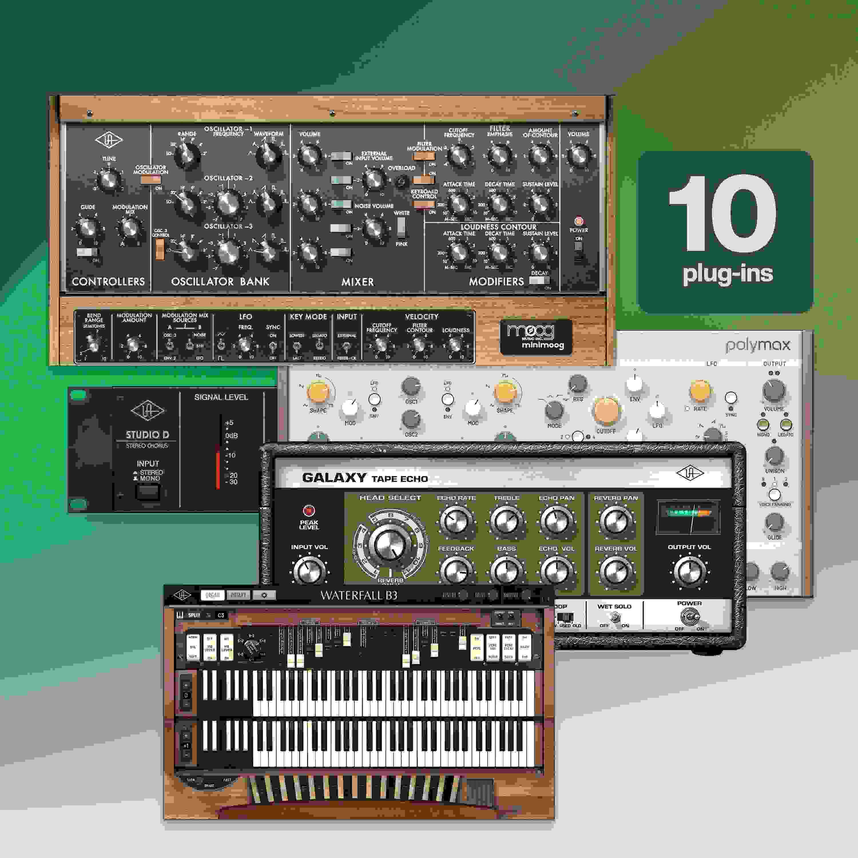 Universal Audio UAD Creative Edition Plug-in Bundle | Sweetwater