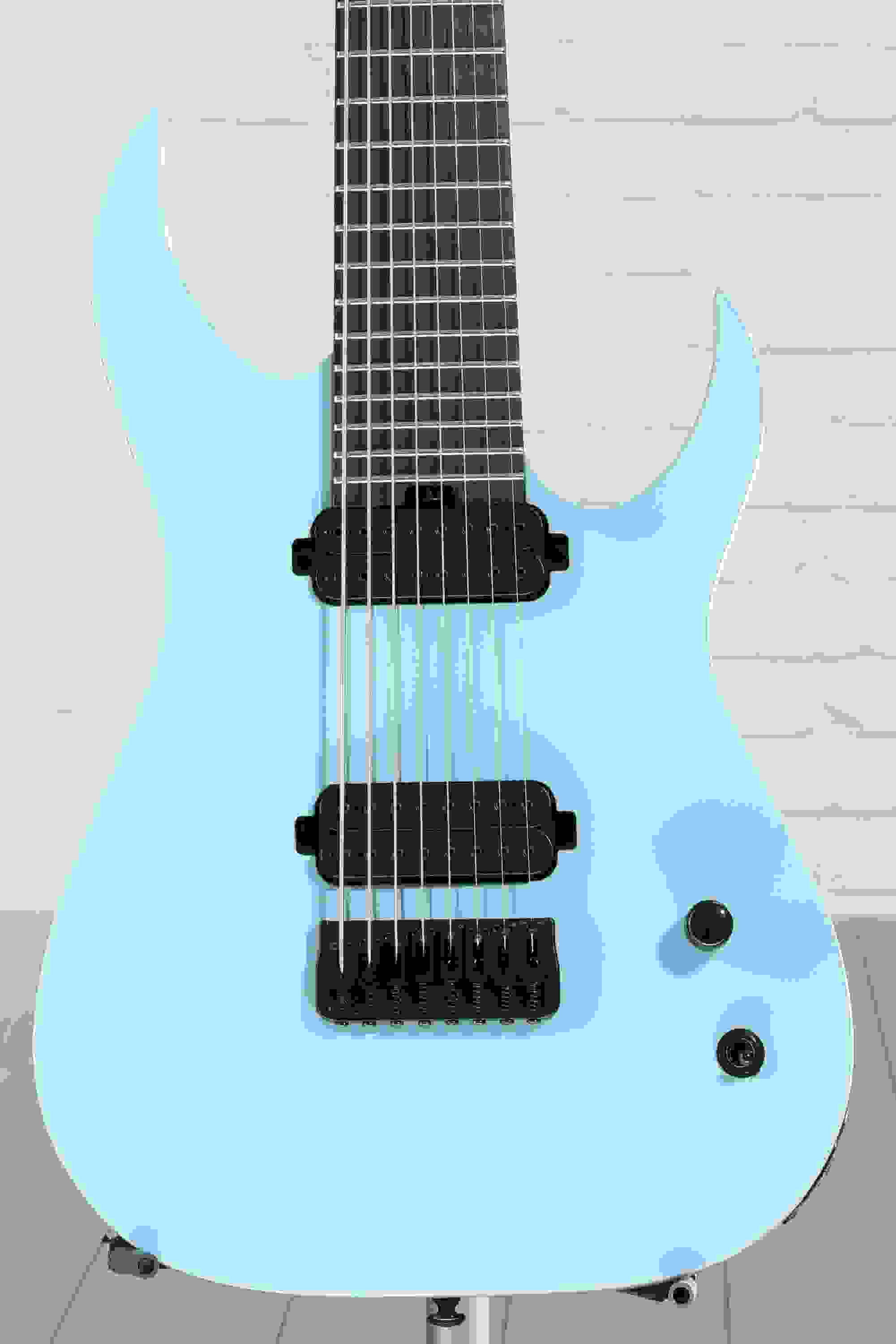 Schecter John Browne Tao-8 Signature 8-string Electric Guitar - Azure ...