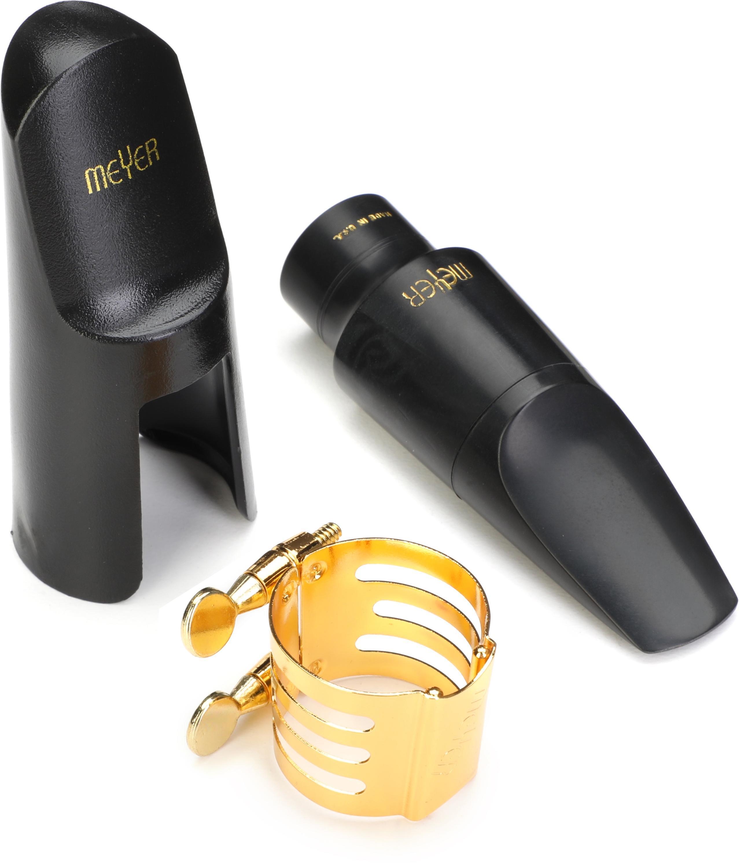 Meyer New York Hard Rubber Alto Saxophone Mouthpiece - 7M | Sweetwater