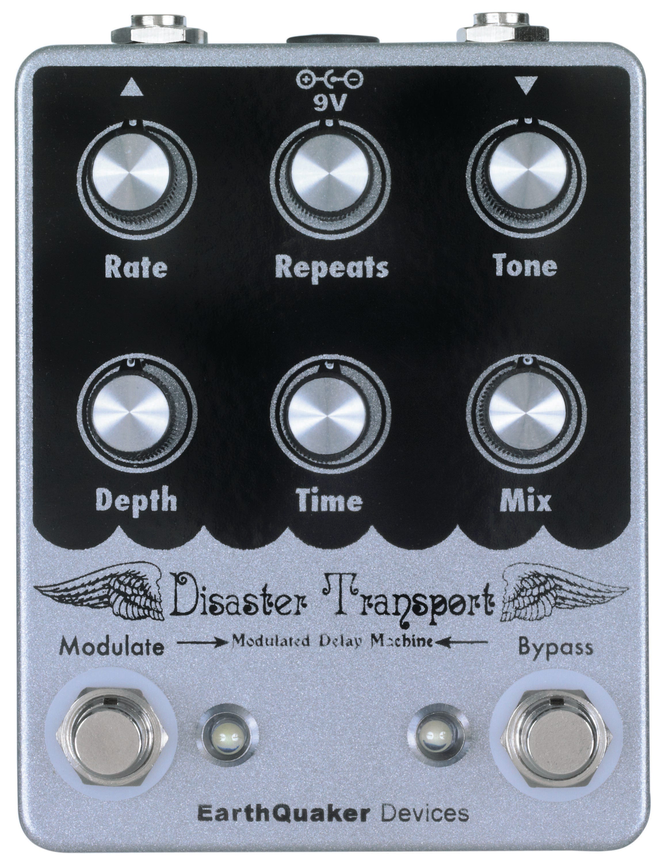 EarthQuaker Devices Disaster Transport Delay with Modulation | Sweetwater