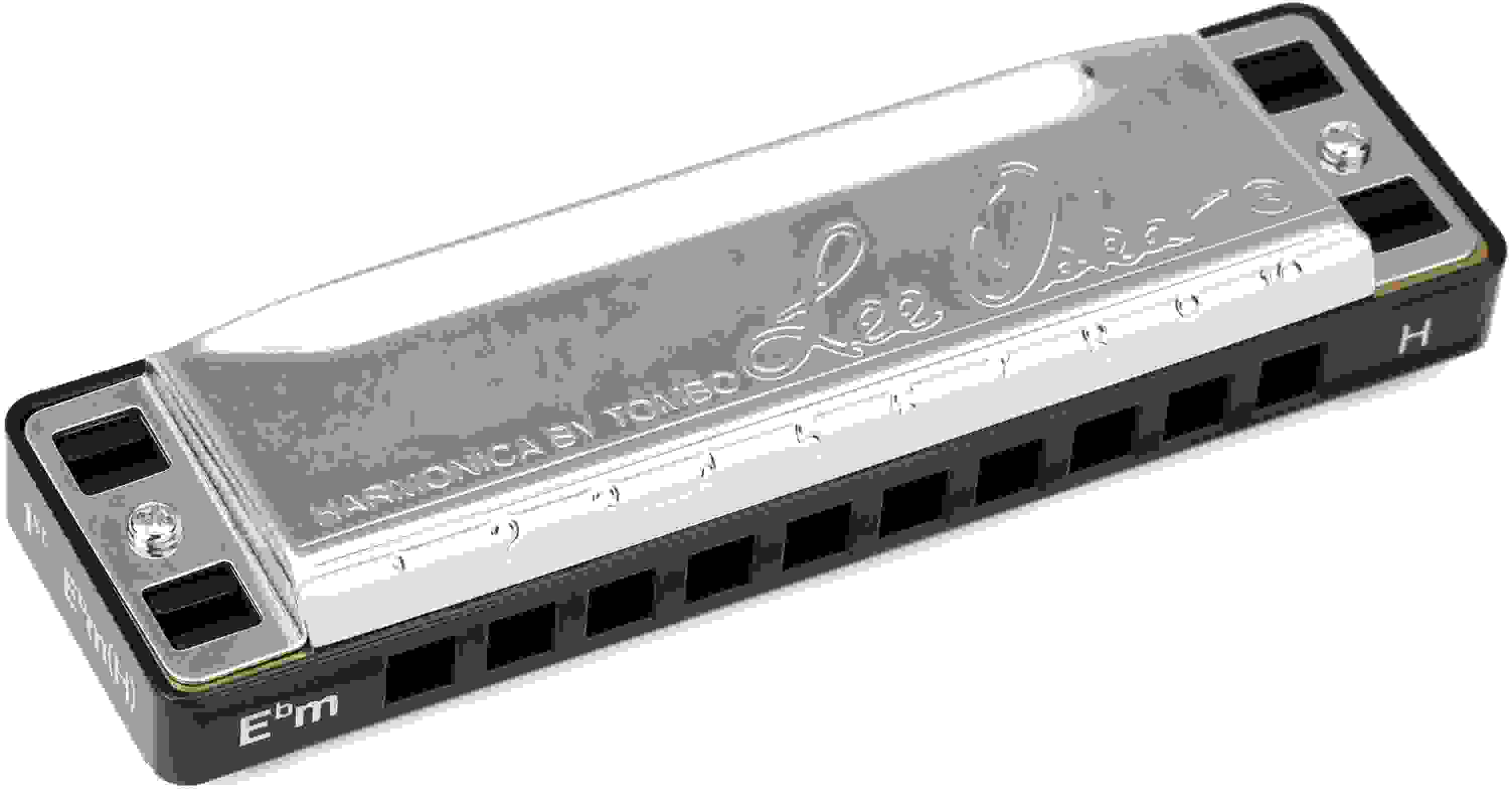 Lee Oskar Harmonic Minor Harmonica - Key of E Flat minor | Sweetwater