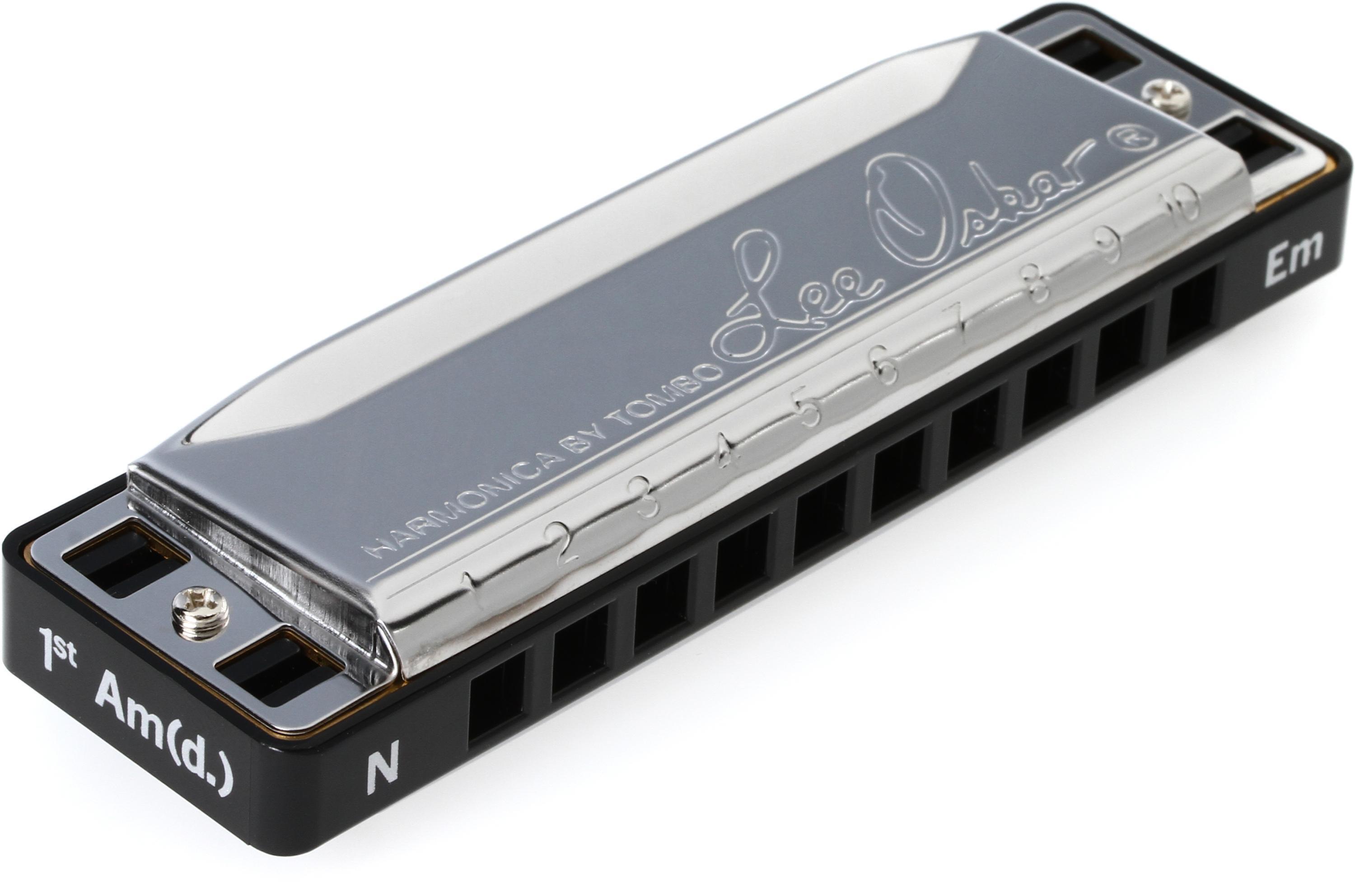 Lee Oskar Natural Minor Harmonica - Key of E minor | Sweetwater