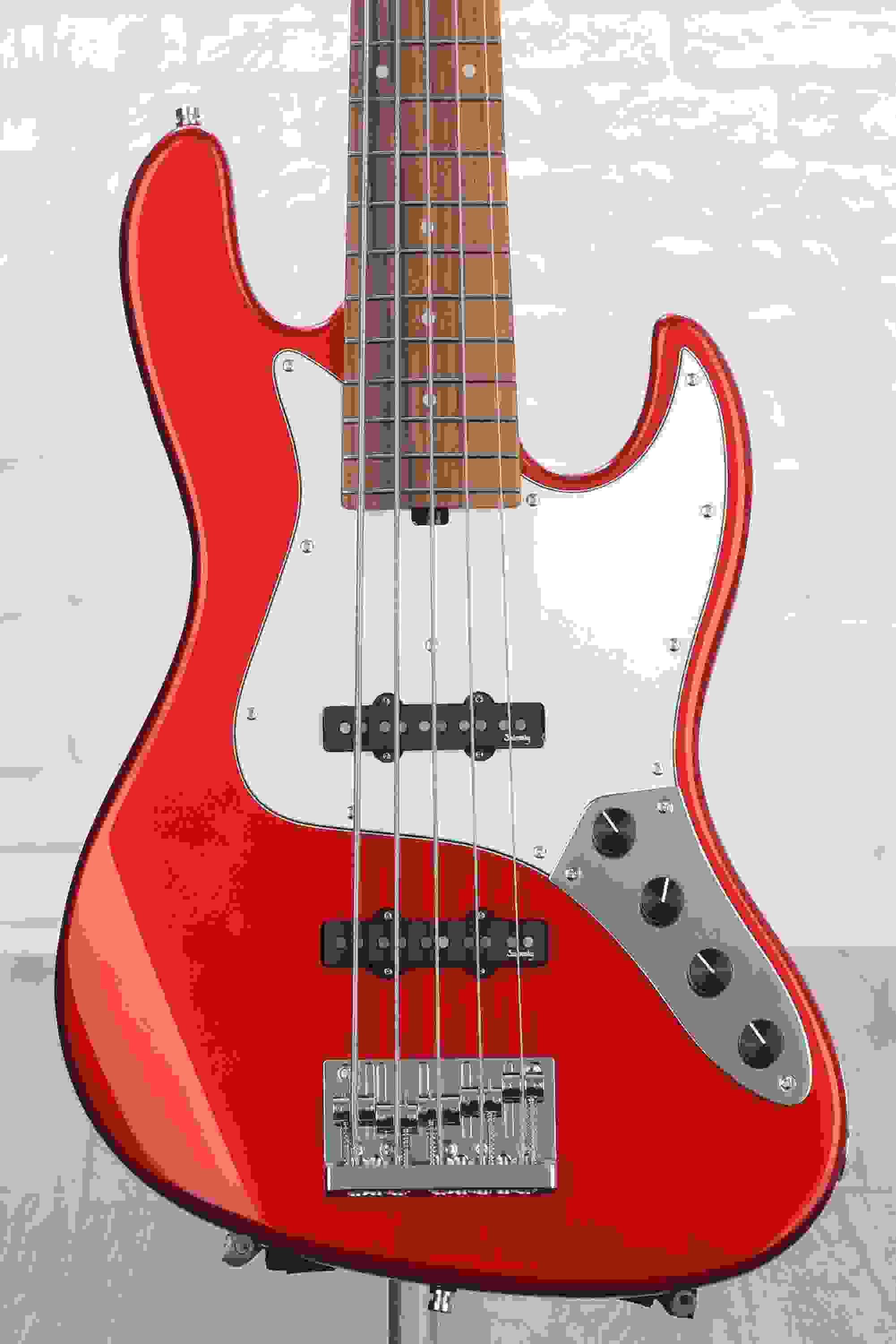 Sadowsky MetroExpress 21-fret Vintage JJ Bass, 5-string - Candy Apple ...