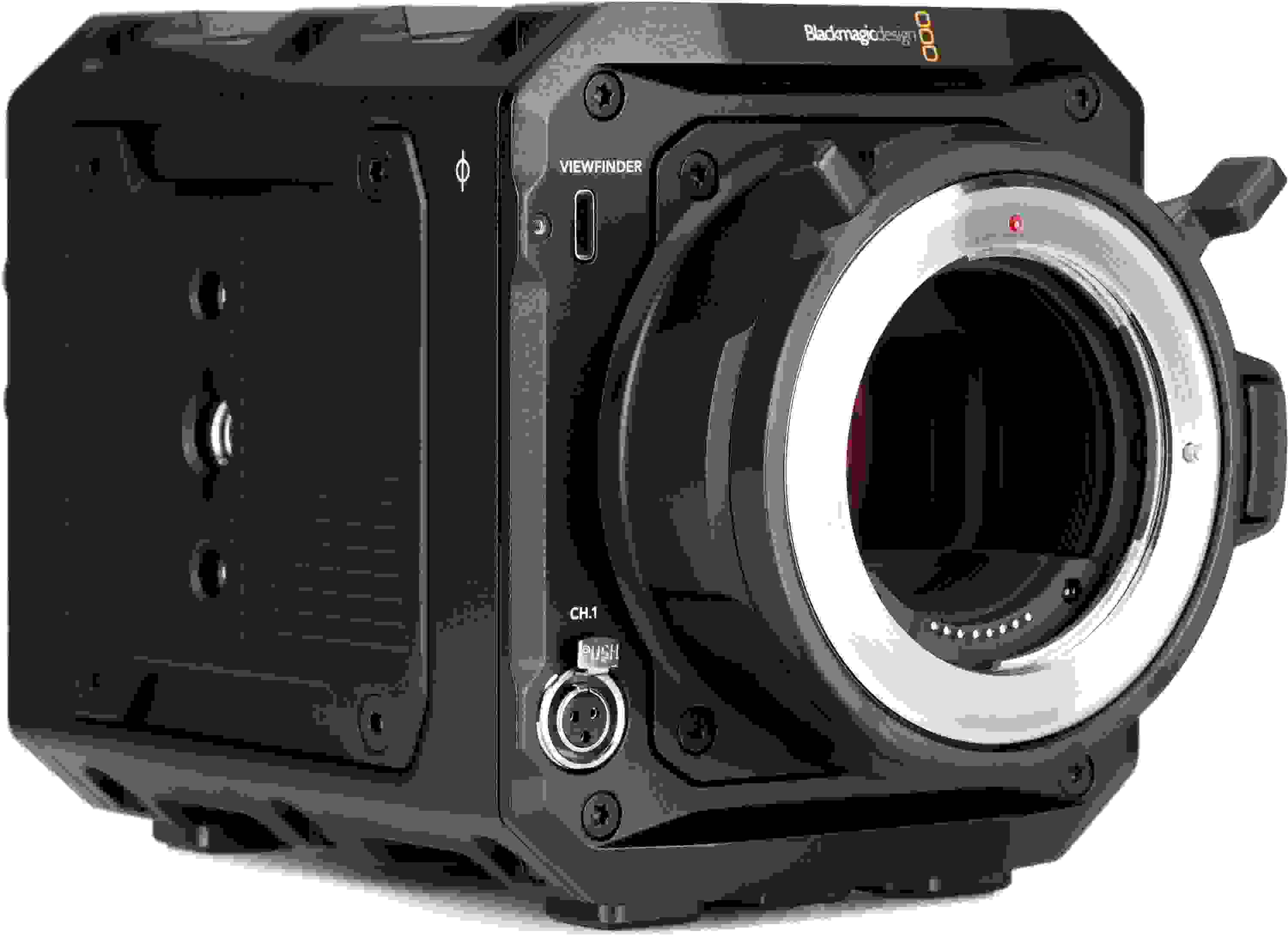 Blackmagic Design PYXIS 6K EF Full-frame Digital Film Camera | Sweetwater