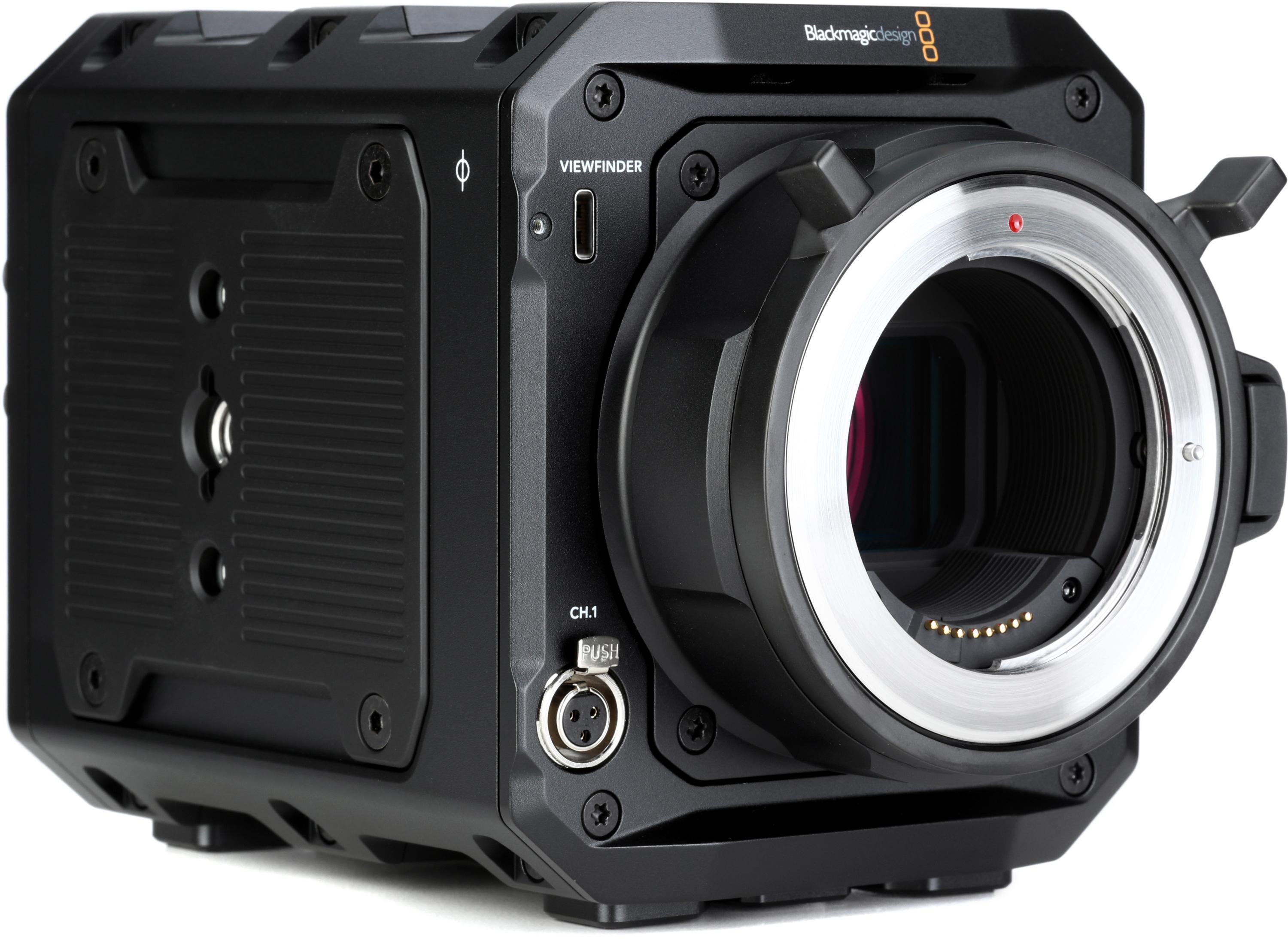 Blackmagic Design PYXIS 6K EF Full-frame Digital Film Camera | Sweetwater