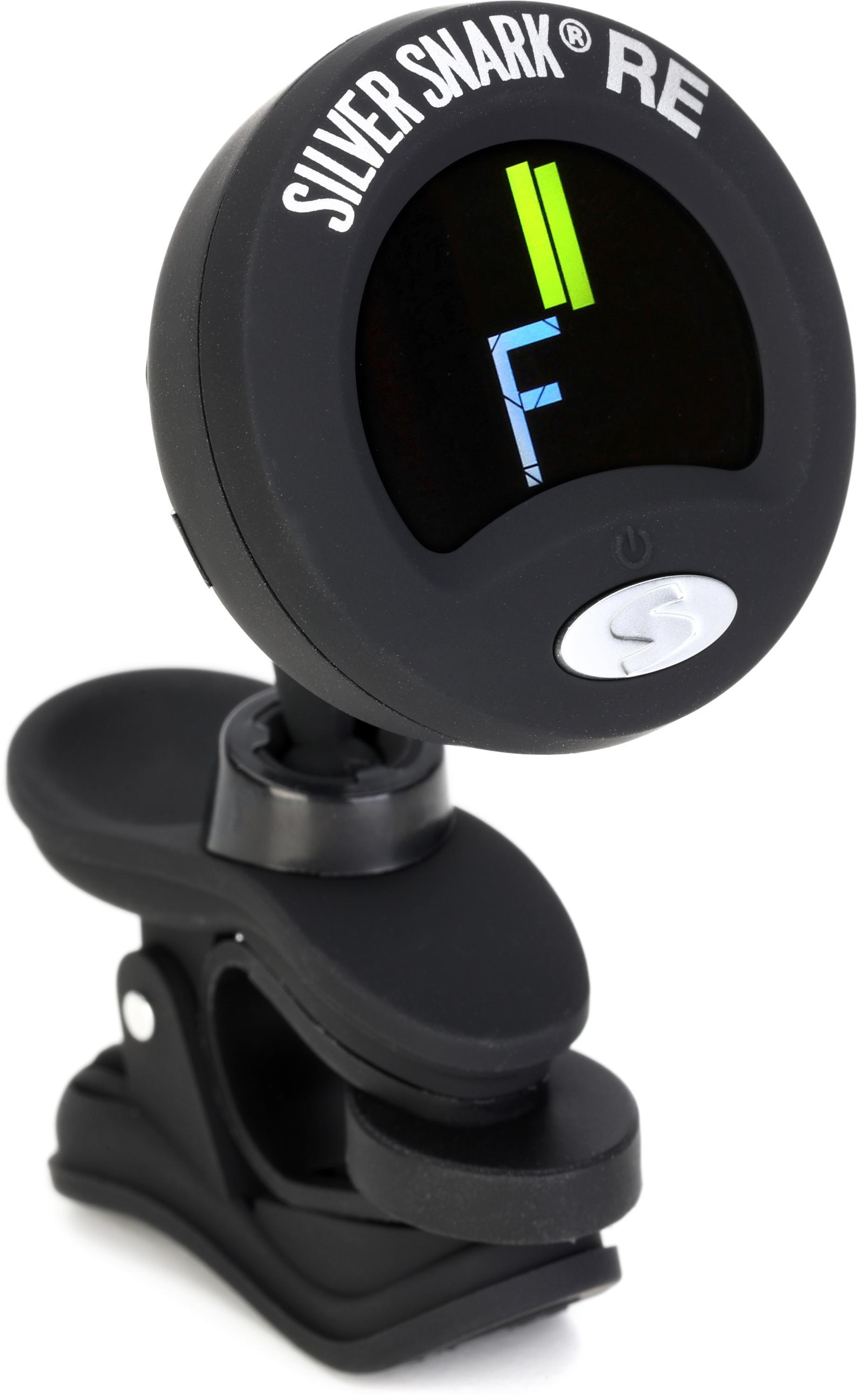 Snark Silver Snark Chromatic Tuner - Black | Sweetwater