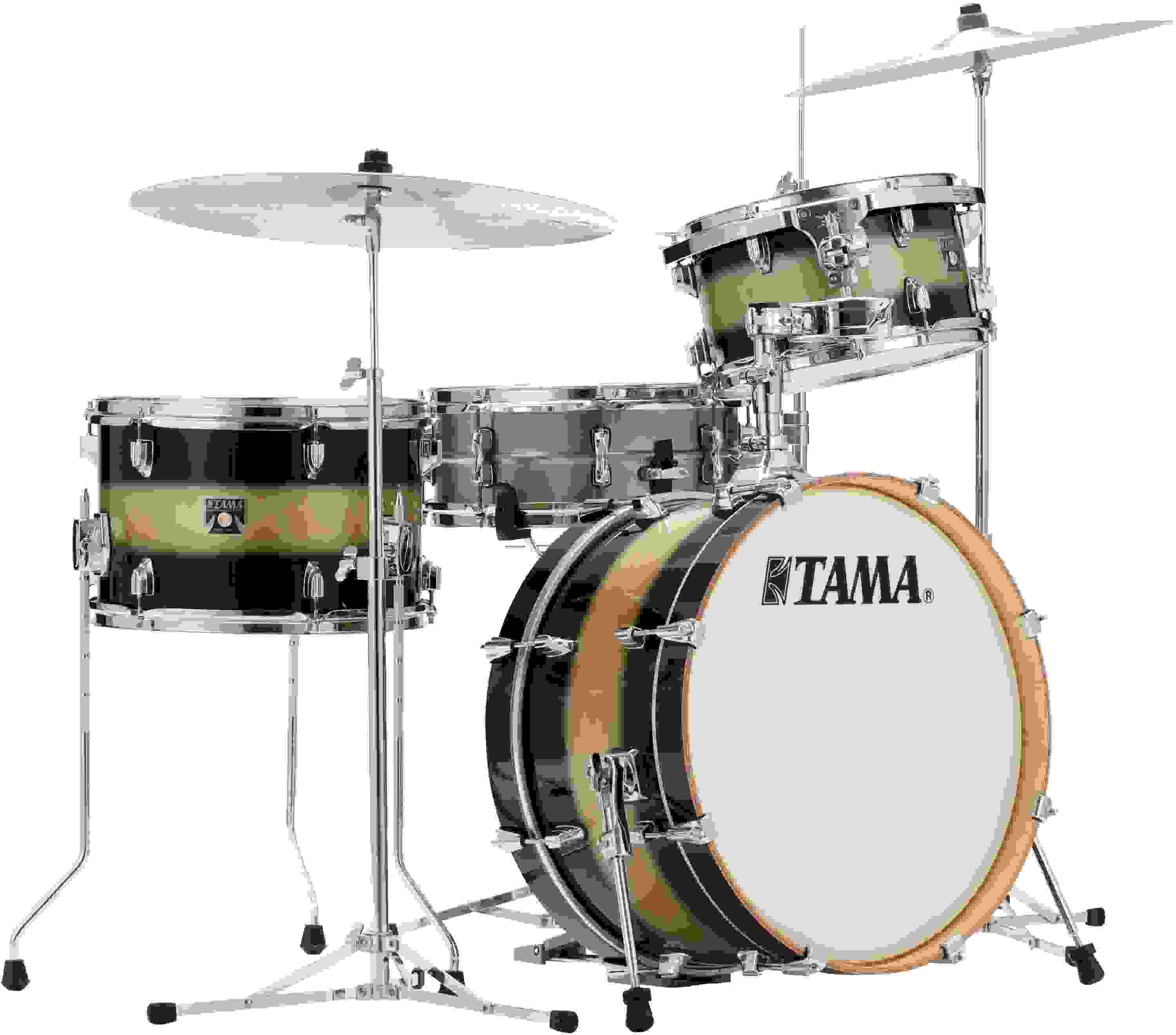 Tama Superstar Classic Neo-Mod CL30VS 3-piece Shell Pack - Mod Gold ...