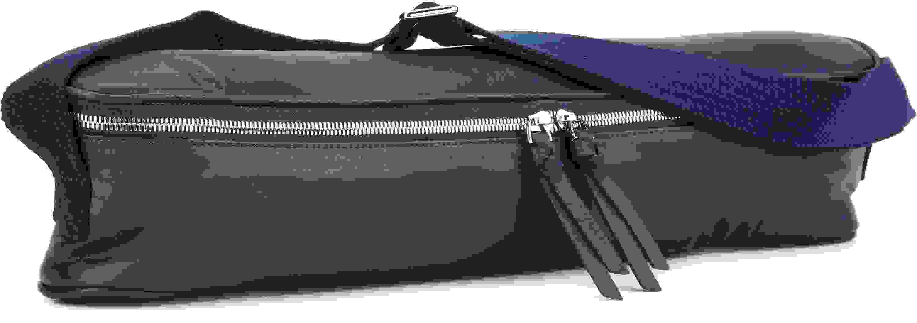 Fluterscooter French Flute Case Bag - Blue Leather | Sweetwater