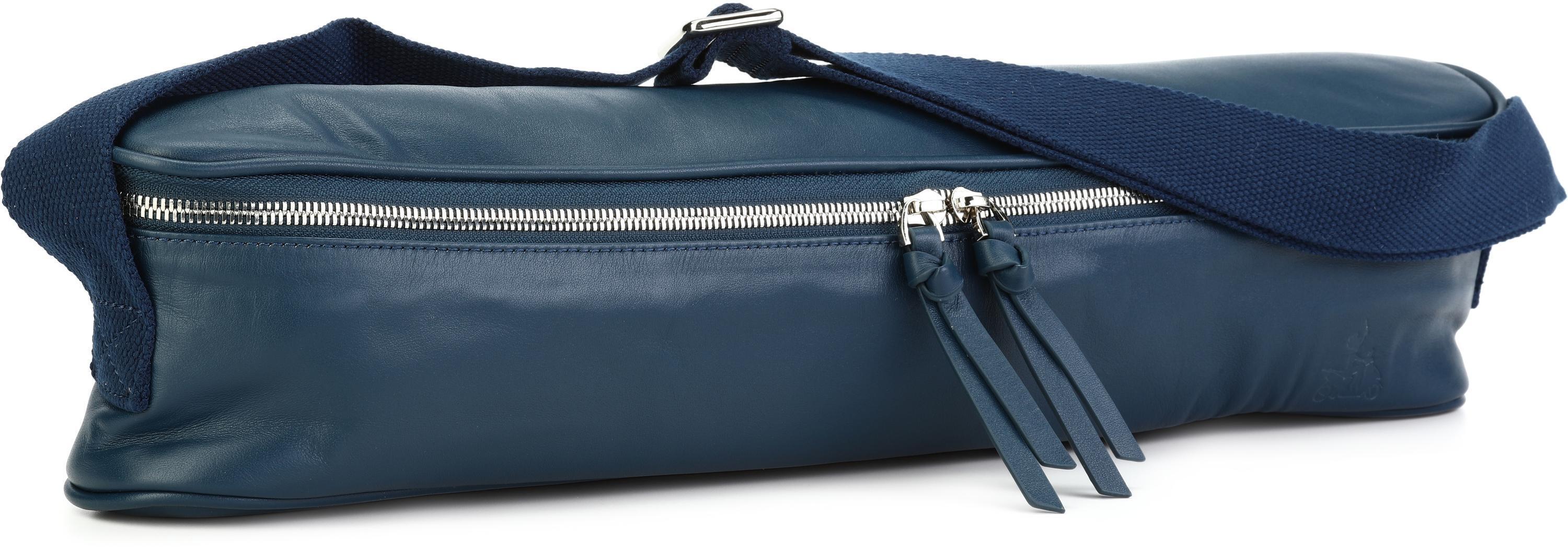 Fluterscooter French Flute Case Bag - Blue Leather | Sweetwater