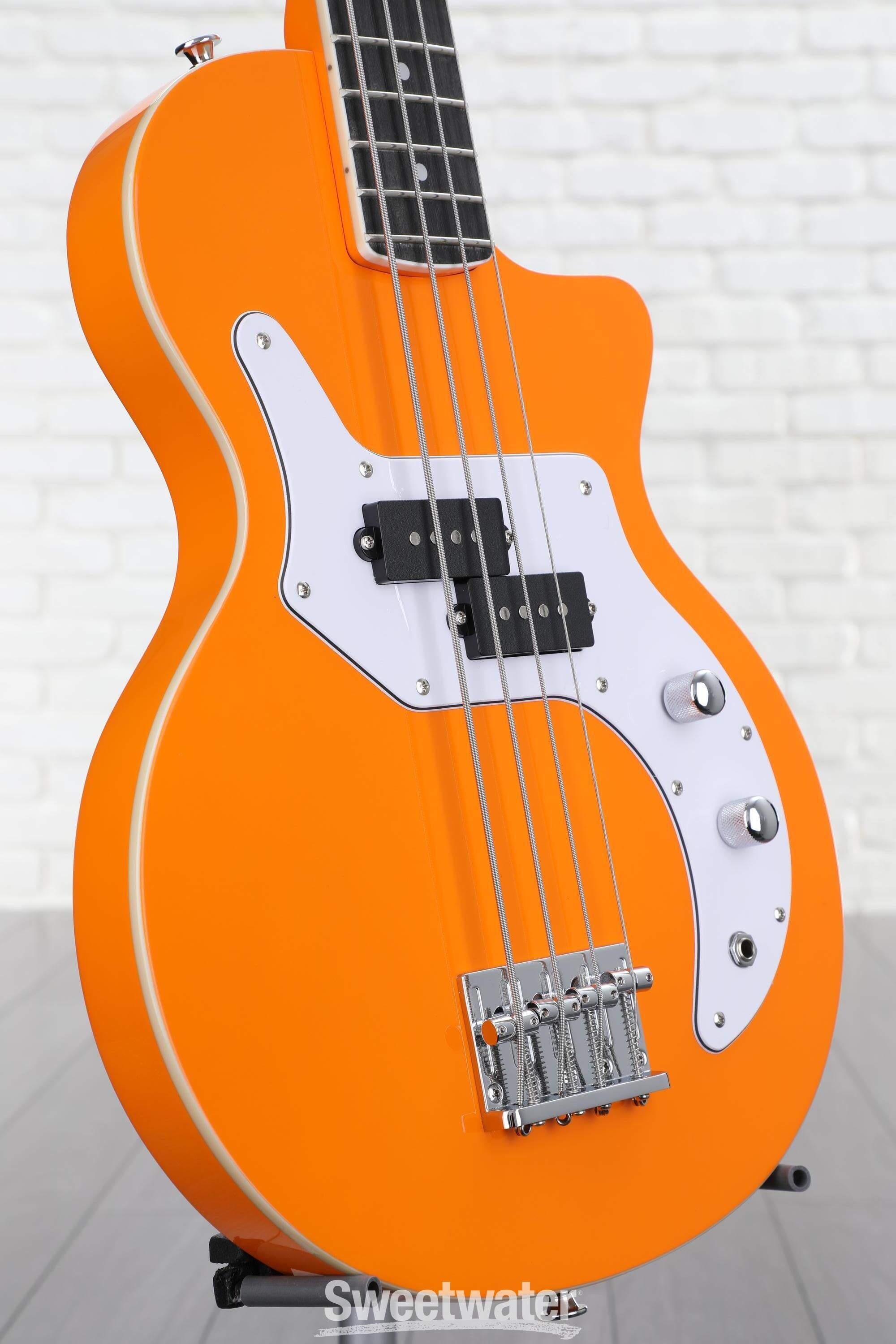 Orange O-Bass Electric Bass Guitar - Orange | Sweetwater