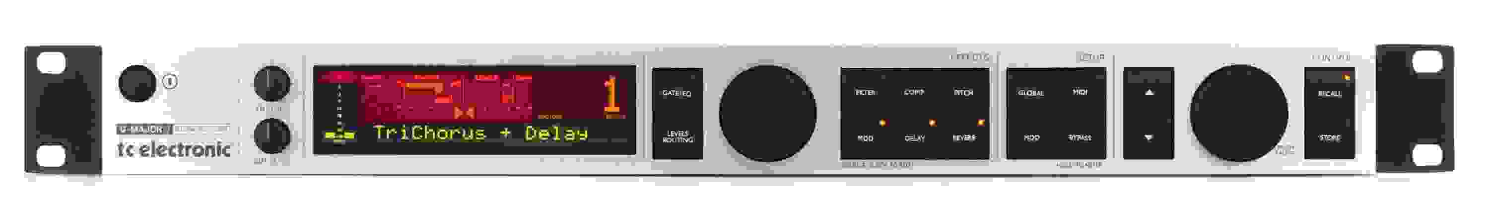 TC Electronic G-Major 2 Multi-effects Rackmount Processor | Sweetwater