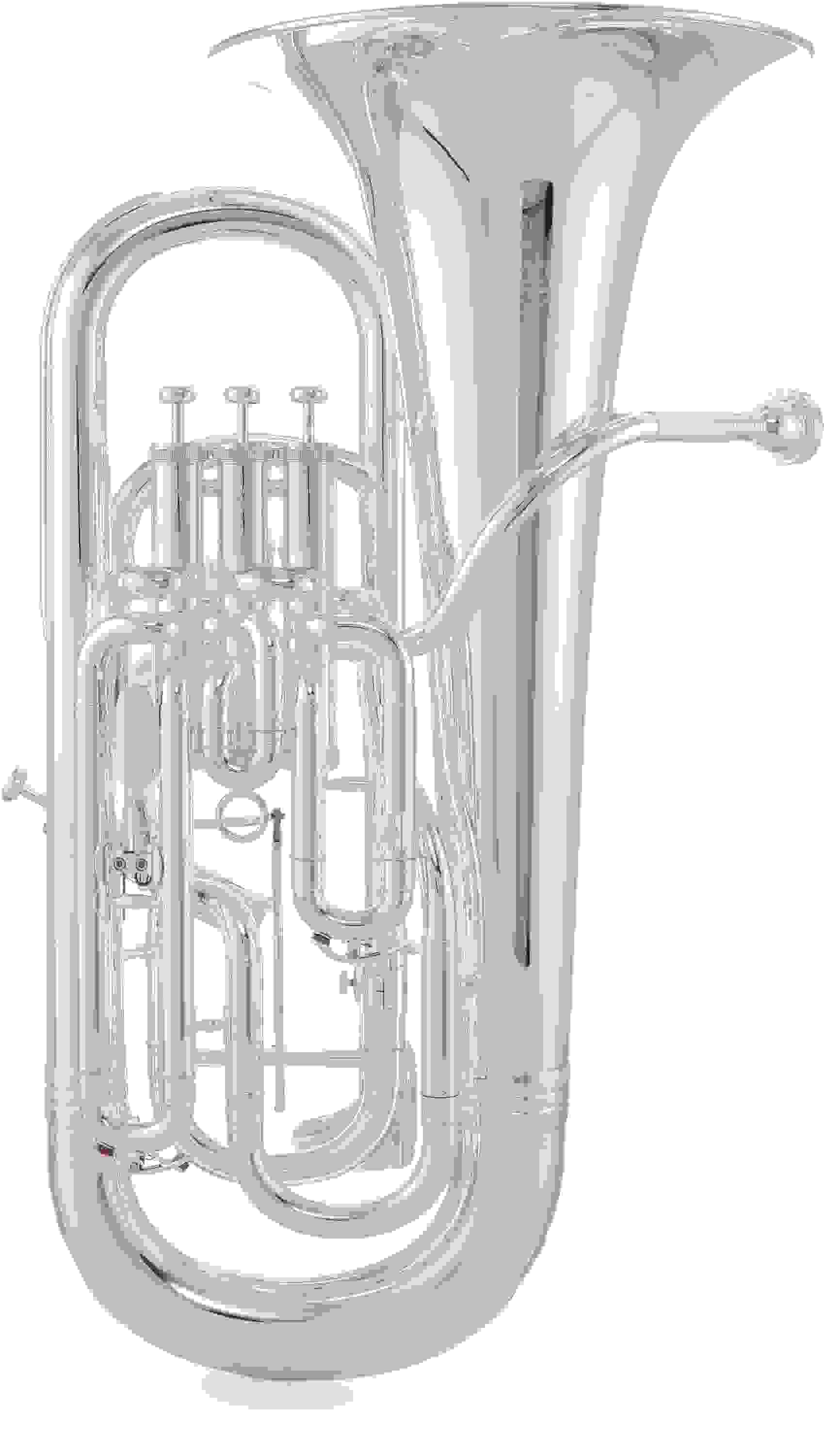 Yamaha YEP-642TSII Neo Professional Compensating Euphonium - Silver ...