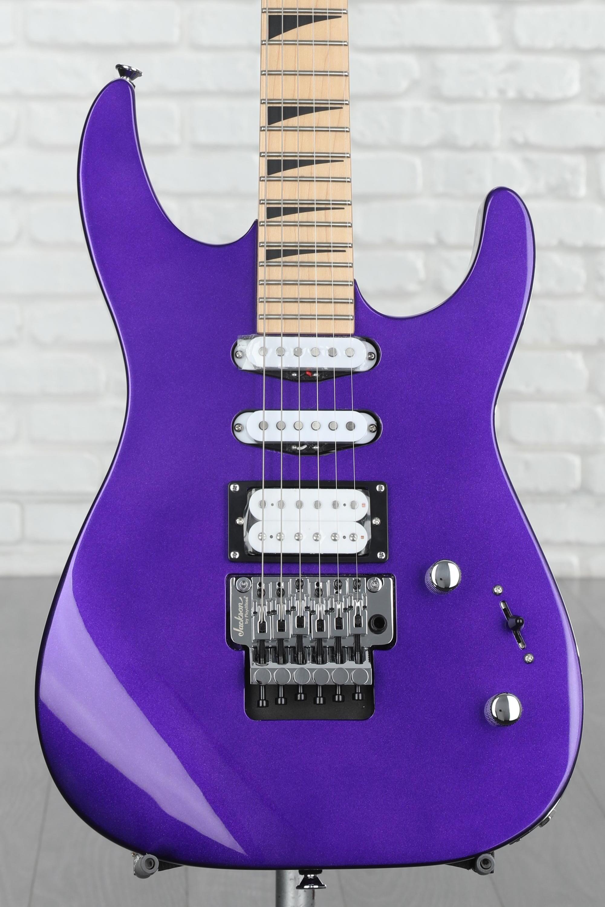 Jackson X Series DK3XR M HSS Electric Guitar - Deep Purple Metallic ...