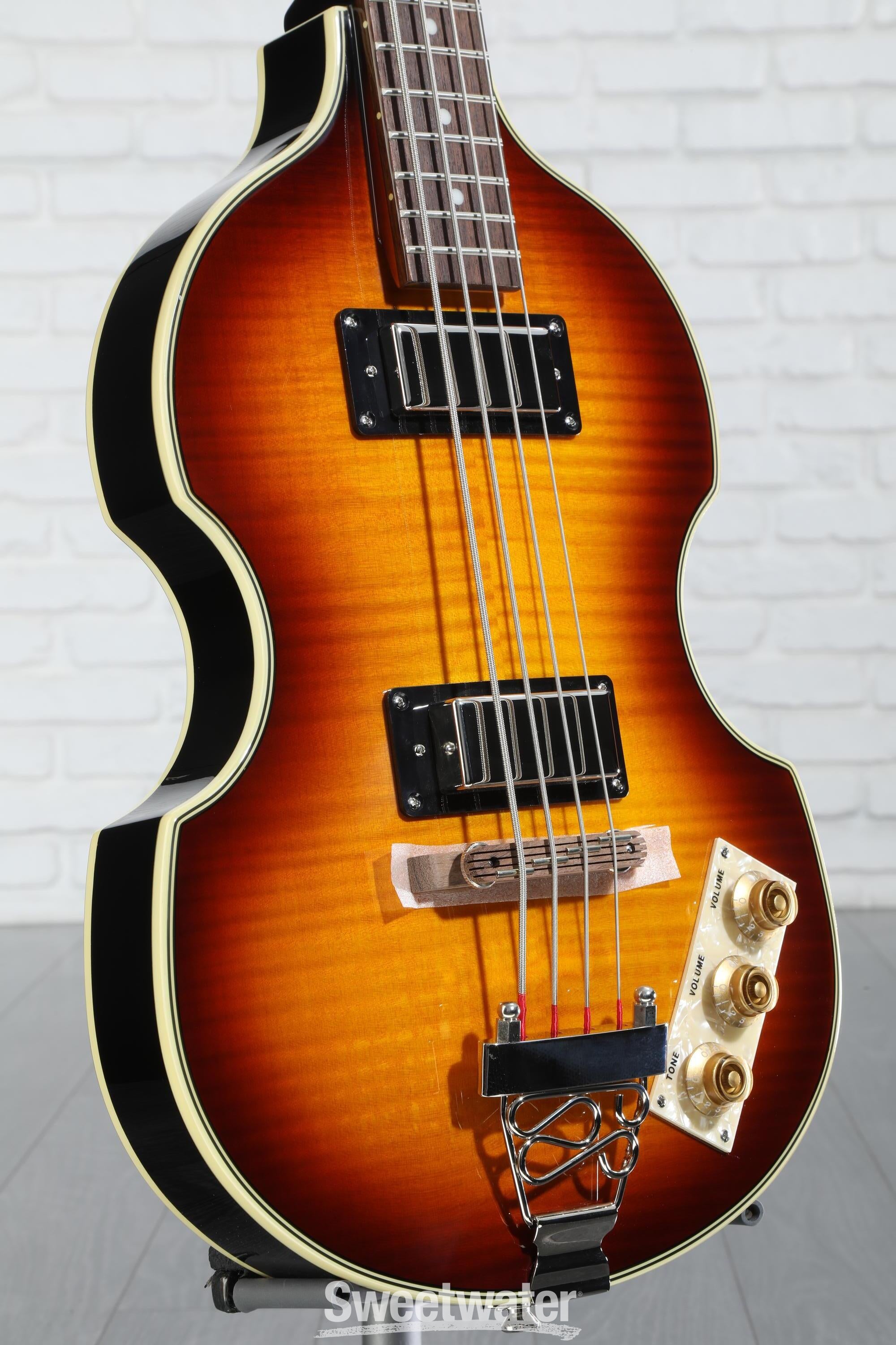 Epiphone Viola Bass - Vintage Sunburst | Sweetwater