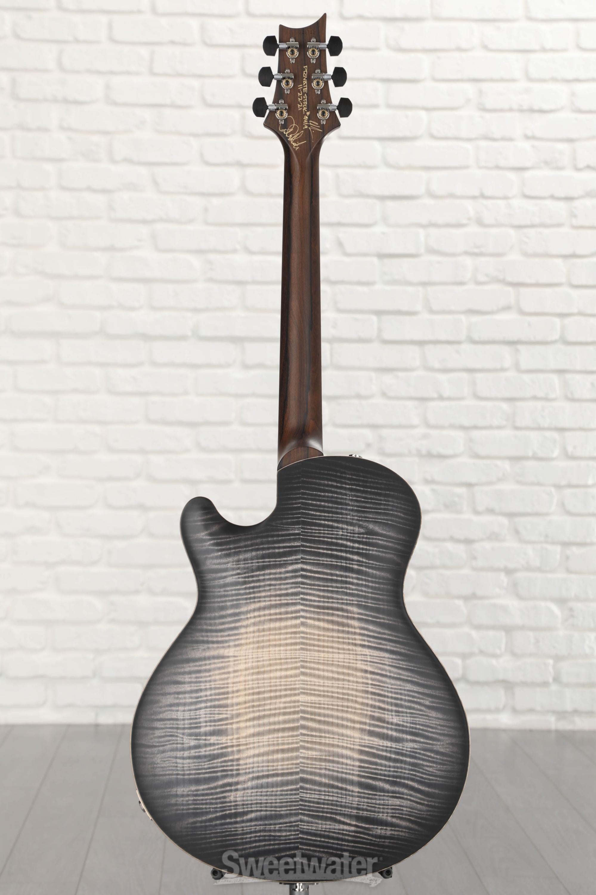 PRS Private Stock #9419 Singlecut Archtop - Frostbite Glow | Sweetwater