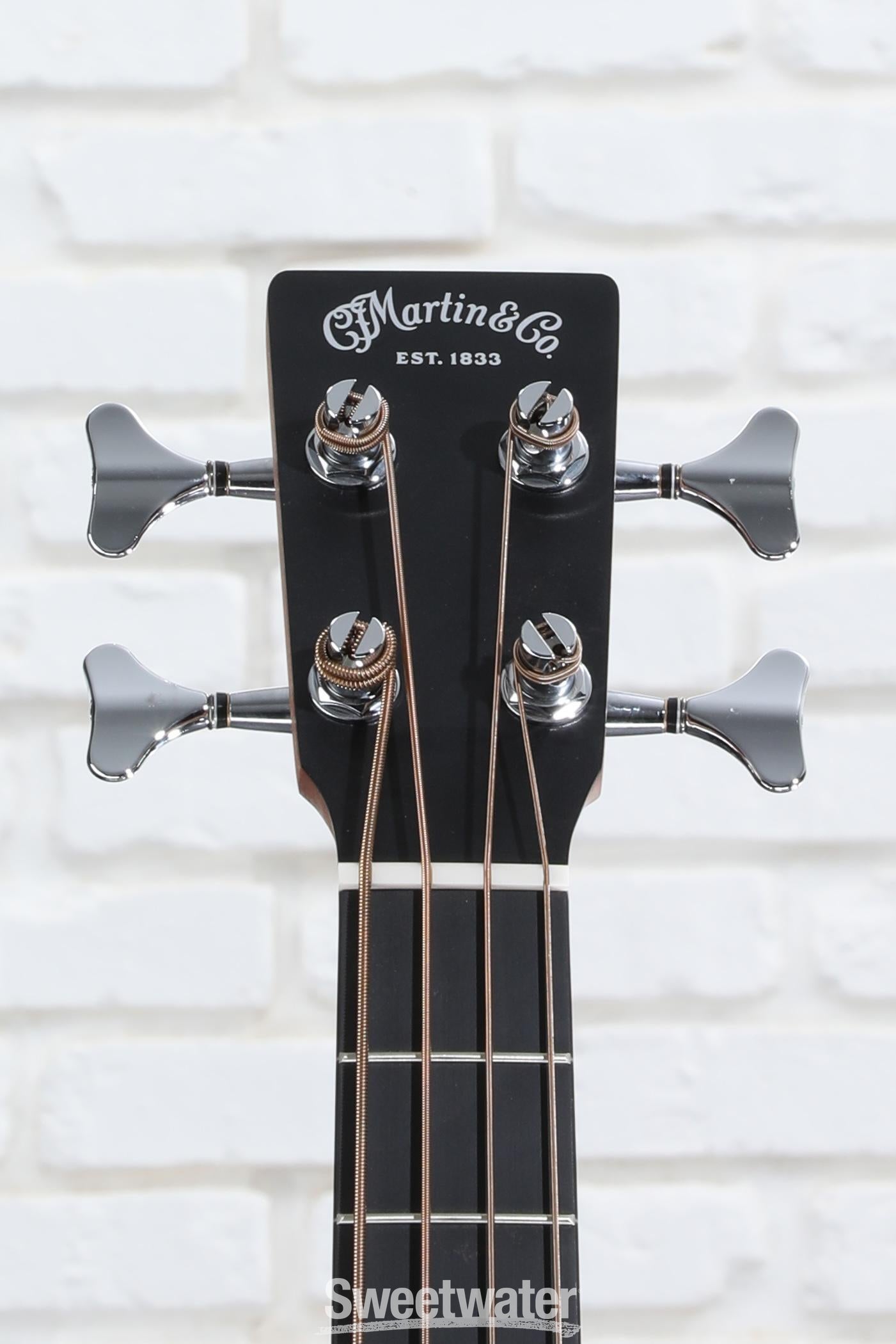 Martin D Jr-10E Acoustic-electric Bass Guitar - Satin | Sweetwater