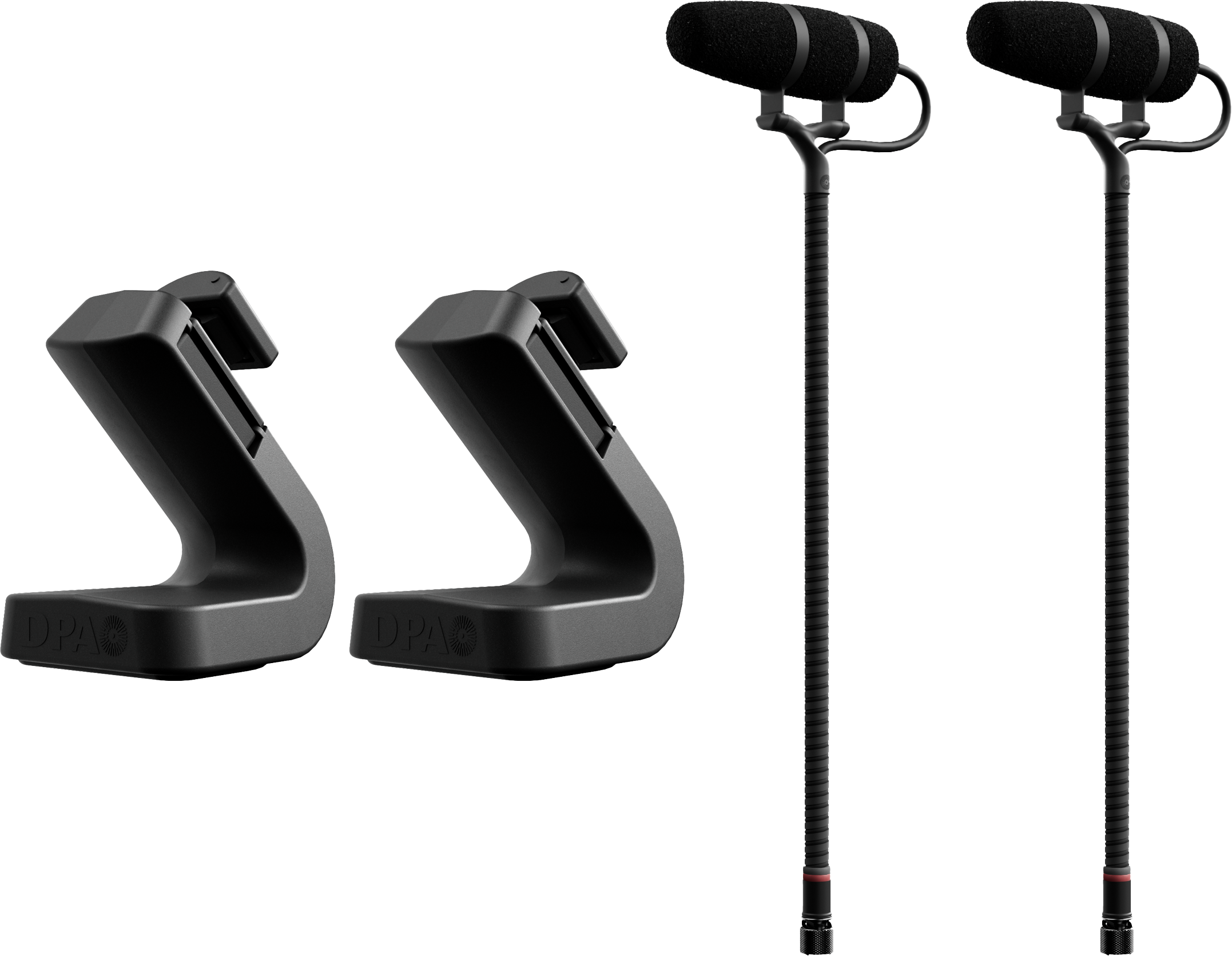 DPA 4099 CORE+ Stereo Instrument Microphone System with Piano Mounting ...