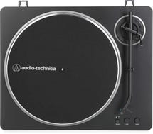 Audio-Technica AT-LP70X Belt-drive Turntable - Black/Grey | Sweetwater