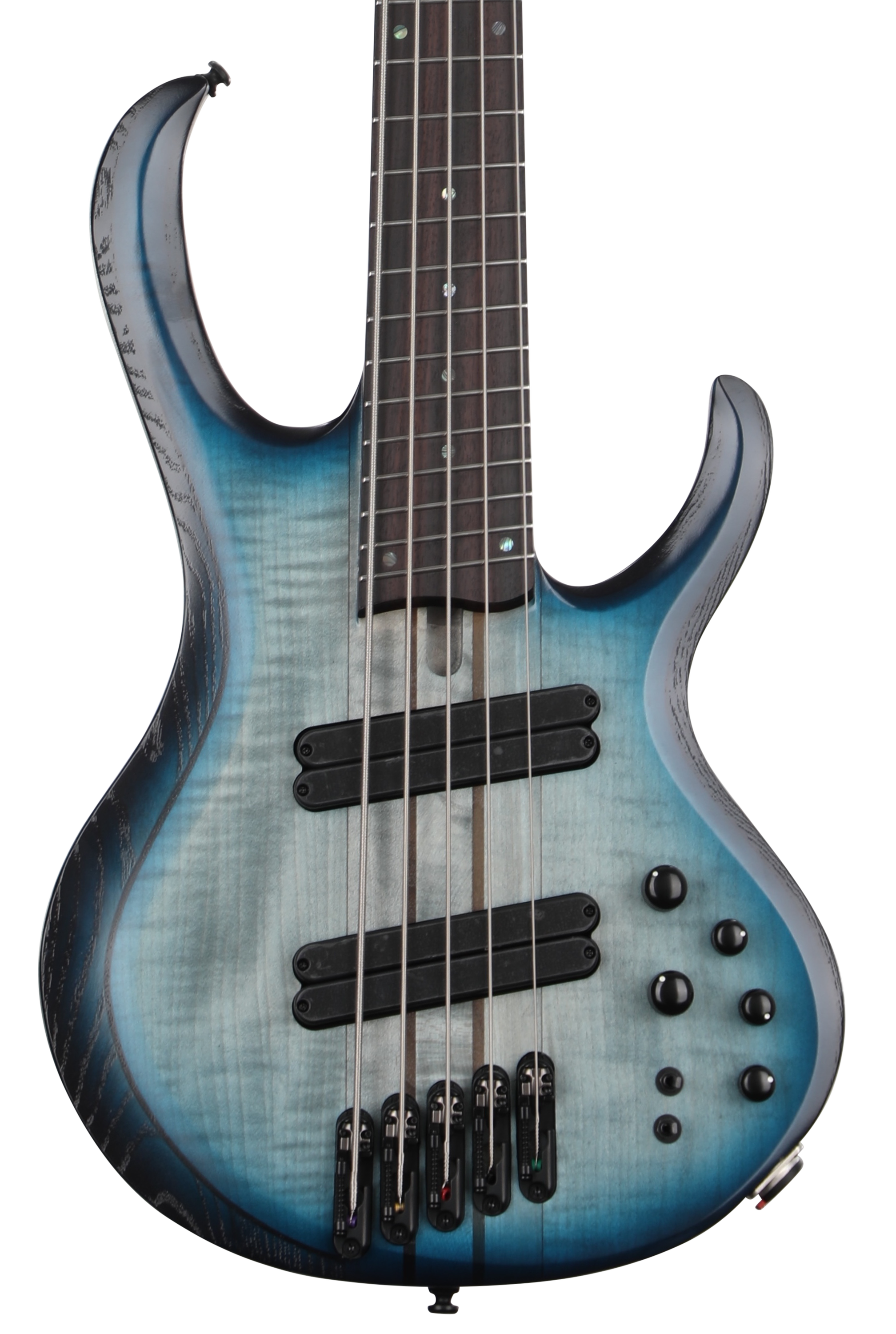 Ibanez BTB Bass Workshop Multi-scale 5-string Electric Bass - Cosmic ...