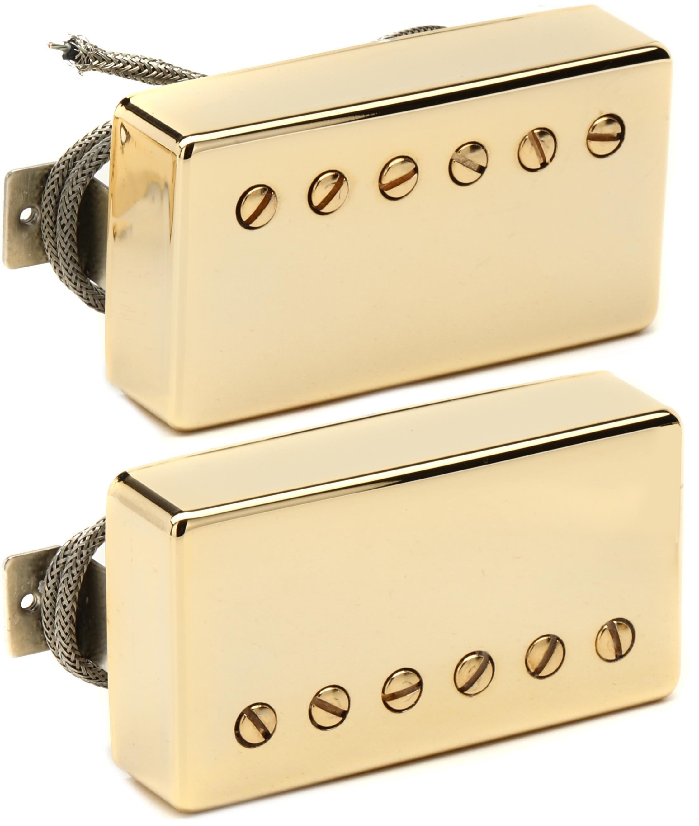 Seymour Duncan Slash 2.0 Humbucker Pickup Set - Gold Cover | Sweetwater