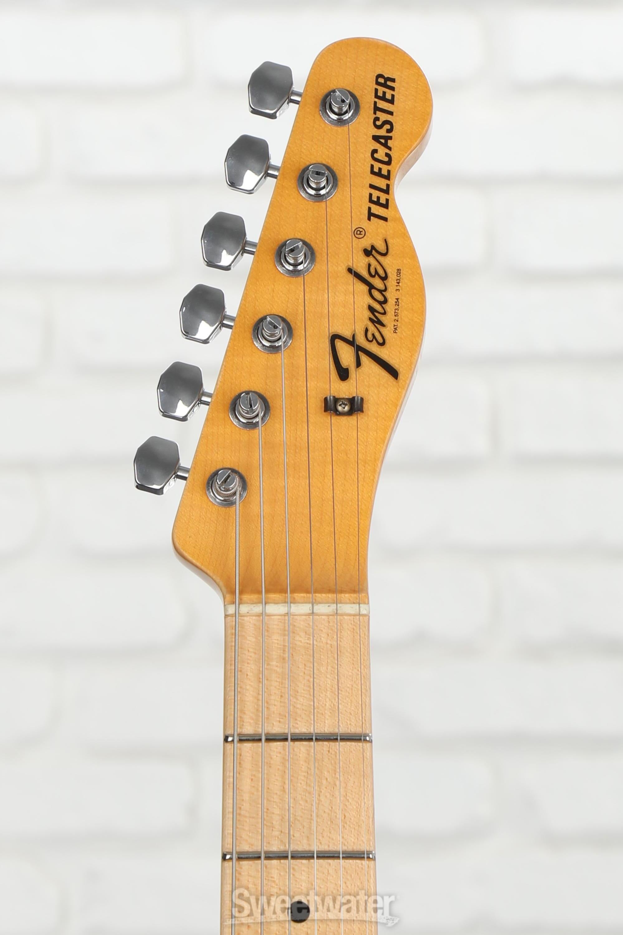 Fender Custom Shop '68 Telecaster Thinline Journeyman Relic Electric ...