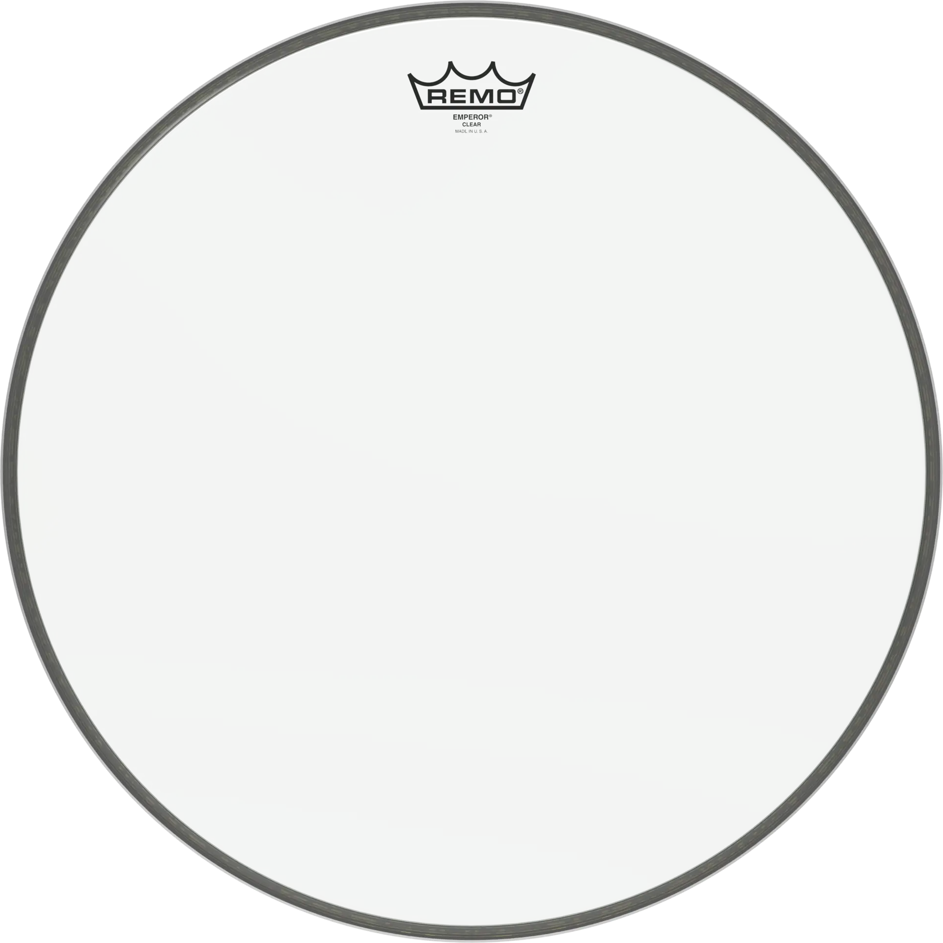 Remo Emperor Clear Bass Drumhead - 18 inches | Sweetwater