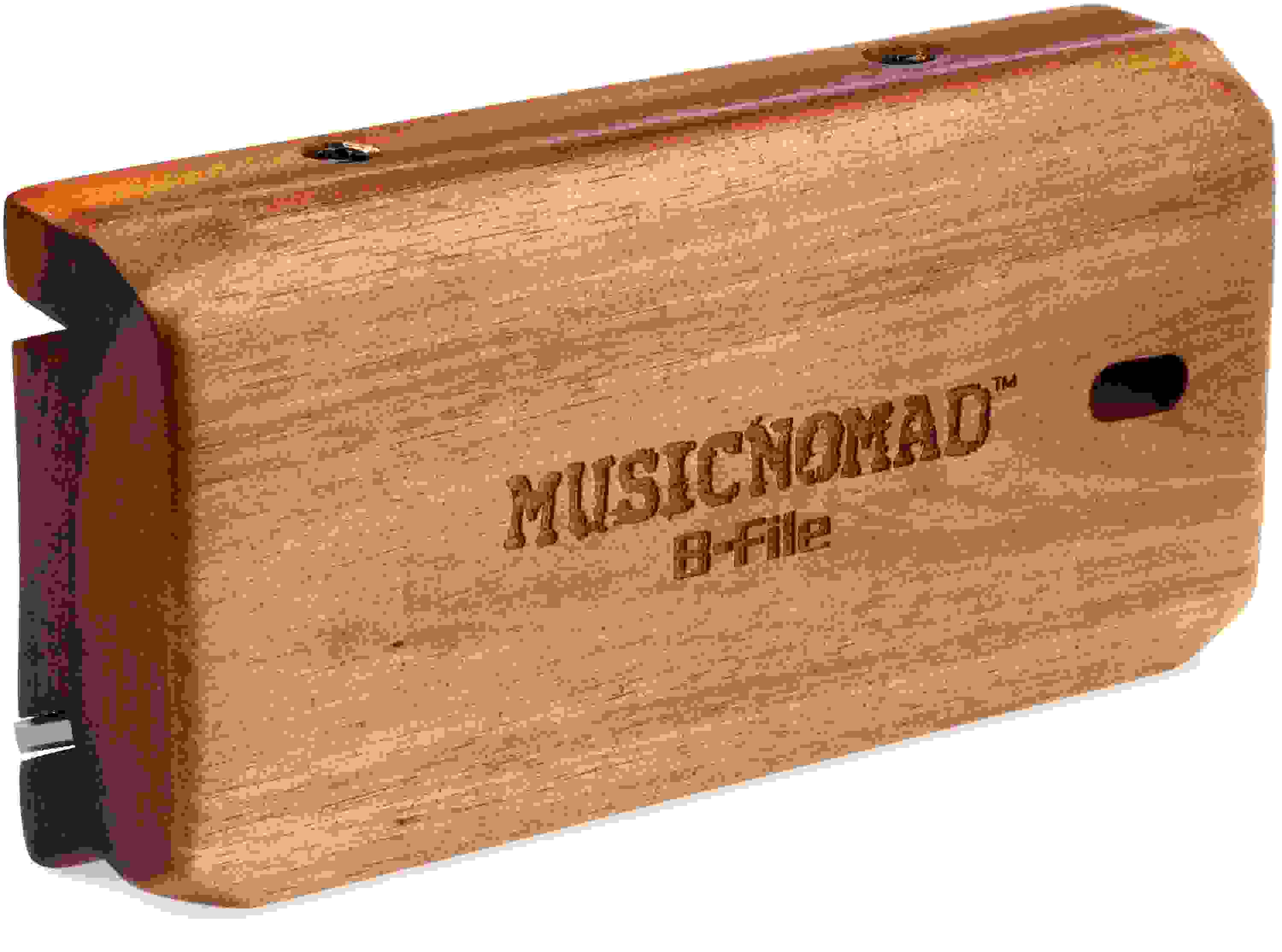 MusicNomad B-File Precision Fret Beveling File System | Sweetwater
