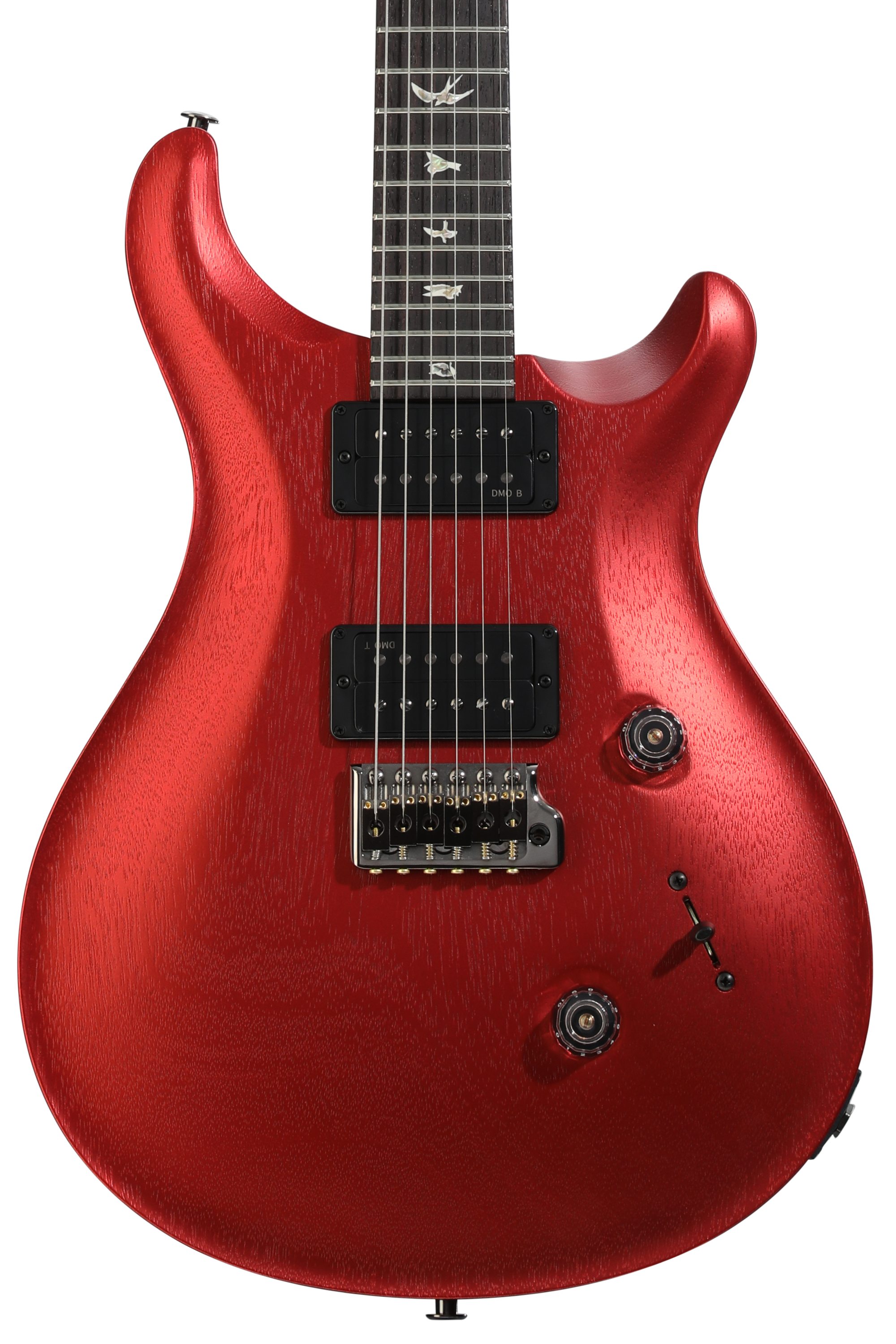 PRS Standard 24 Satin Electric Guitar - Satin Red Apple Metallic ...
