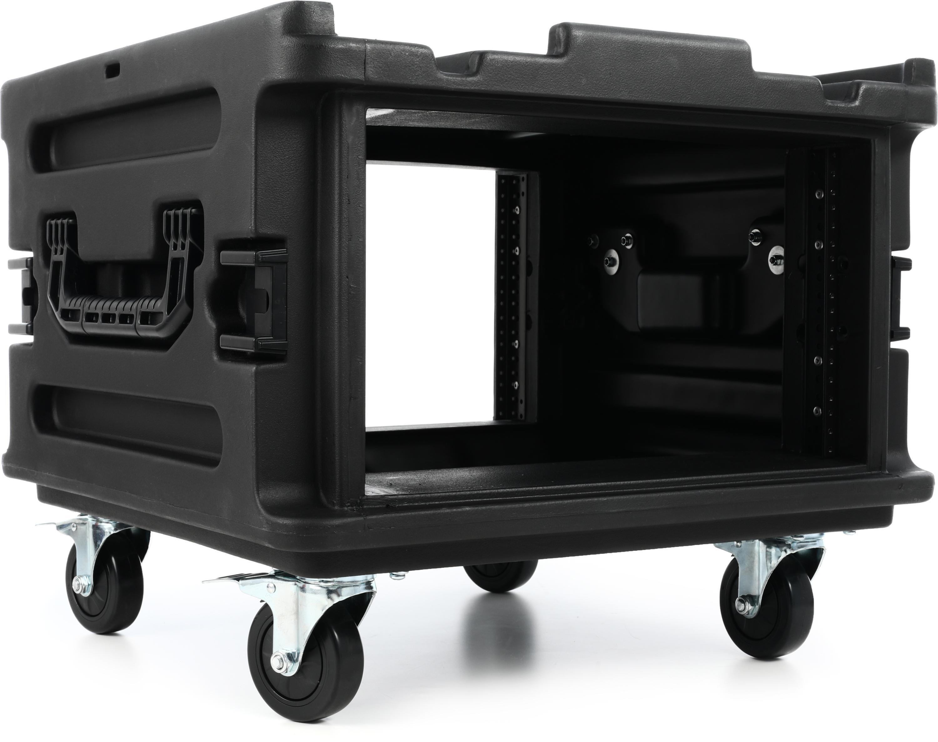 SKB 1SKB-R1906 Roto-Molded Rack Expansion Case - 6U | Sweetwater
