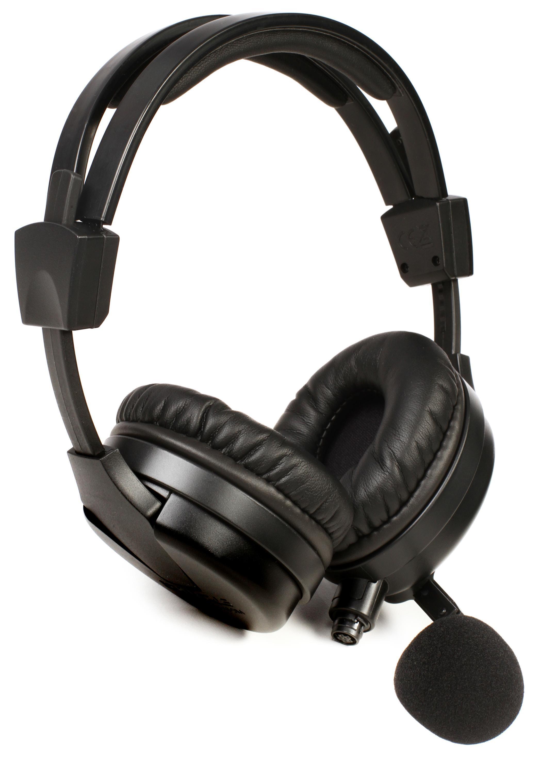 Shure BRH50M Premium Dual-sided Broadcast Headset | Sweetwater