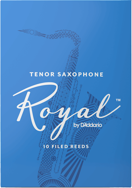 D'Addario Royal Tenor Saxophone Reeds - 1.5, 10-pack | Sweetwater