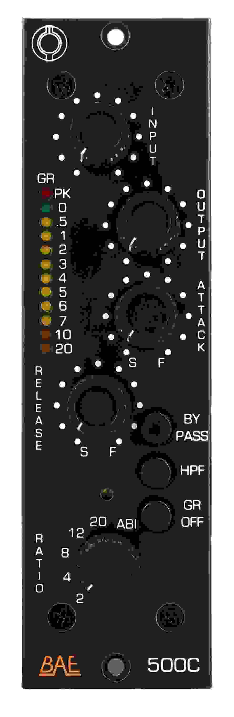 BAE 500C 500 Series FET Compressor | Sweetwater