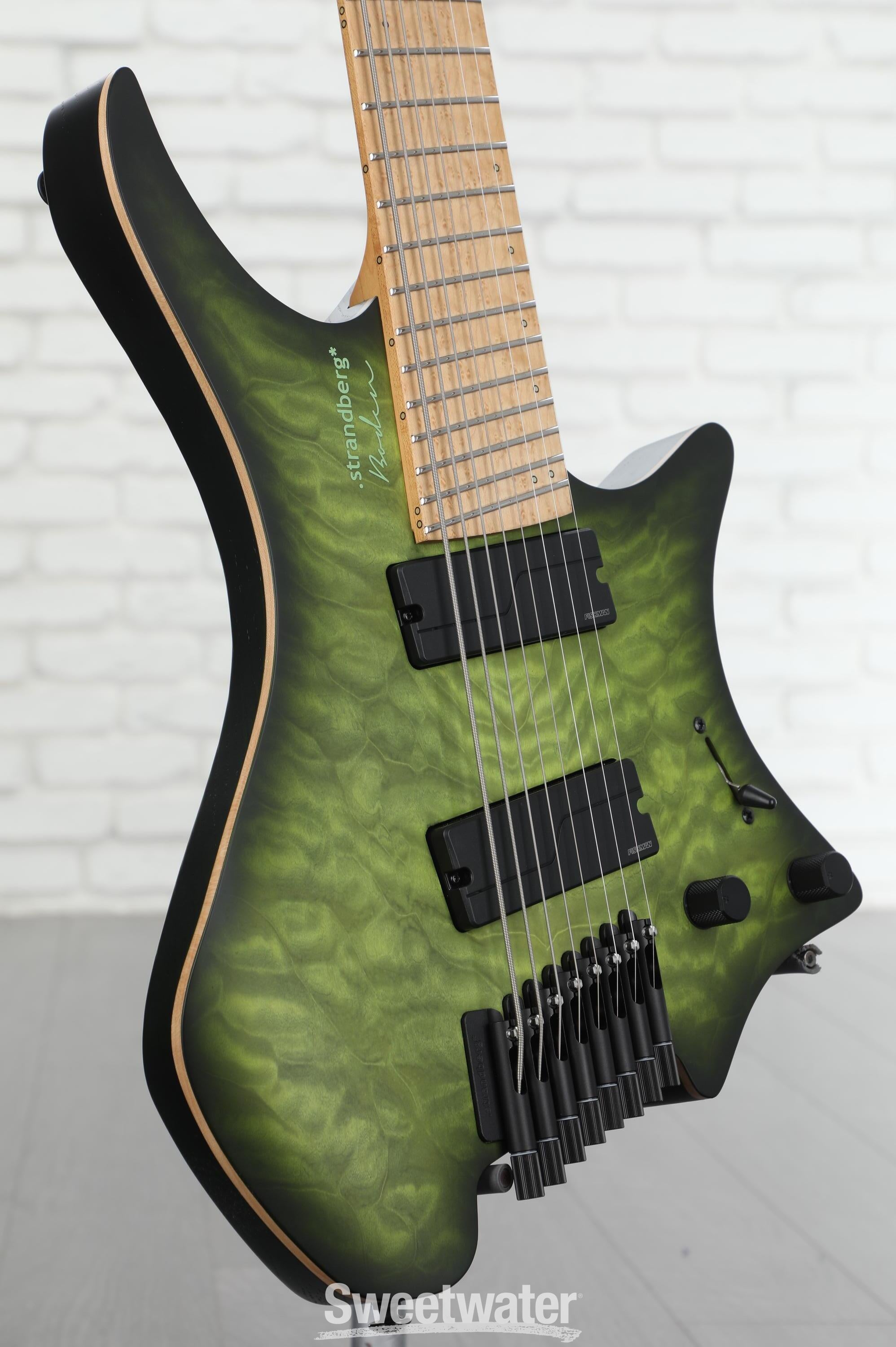 Strandberg Boden Original NX 8 Electric Guitar - Earth Green | Sweetwater