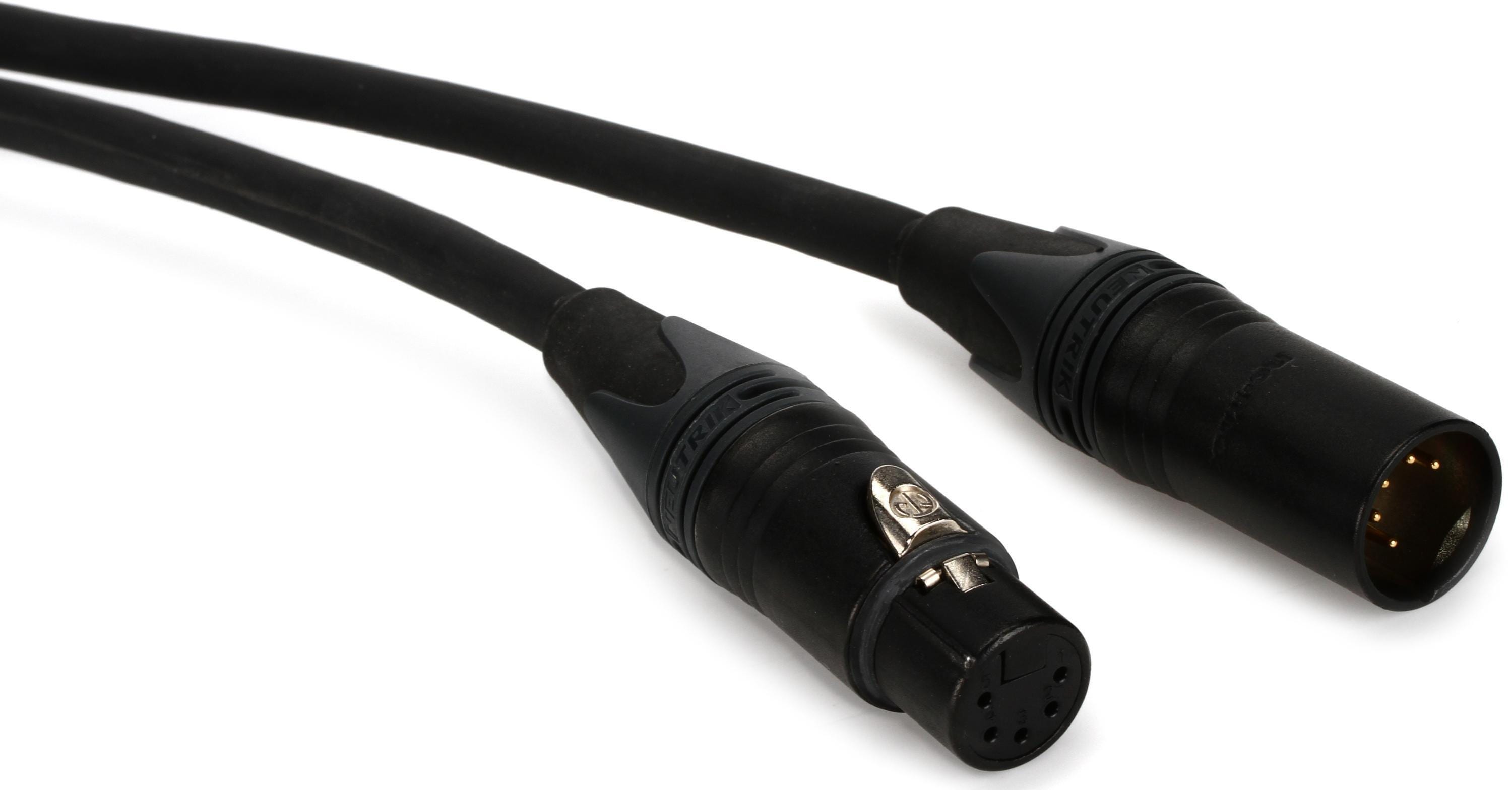 Pro Co DMX5-50 5-pin/5-conductor DMX Cable - 50 foot | Sweetwater
