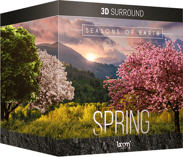 Boom Library Seasons of Earth - Spring - 3D Surround Edition | Sweetwater