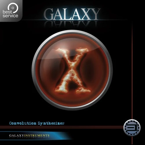 Best Service Galaxy X Convolution Software Synthesizer | Sweetwater