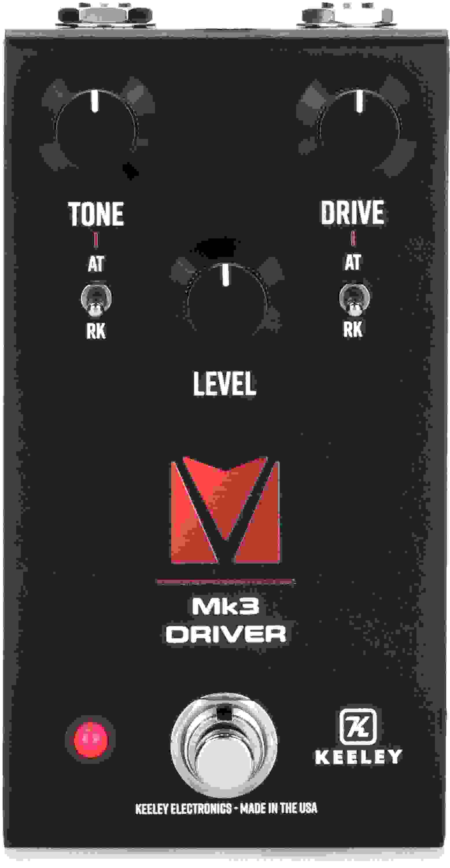 Keeley Mk3 Driver Andy Timmons Full Range Overdrive Pedal - Black ...