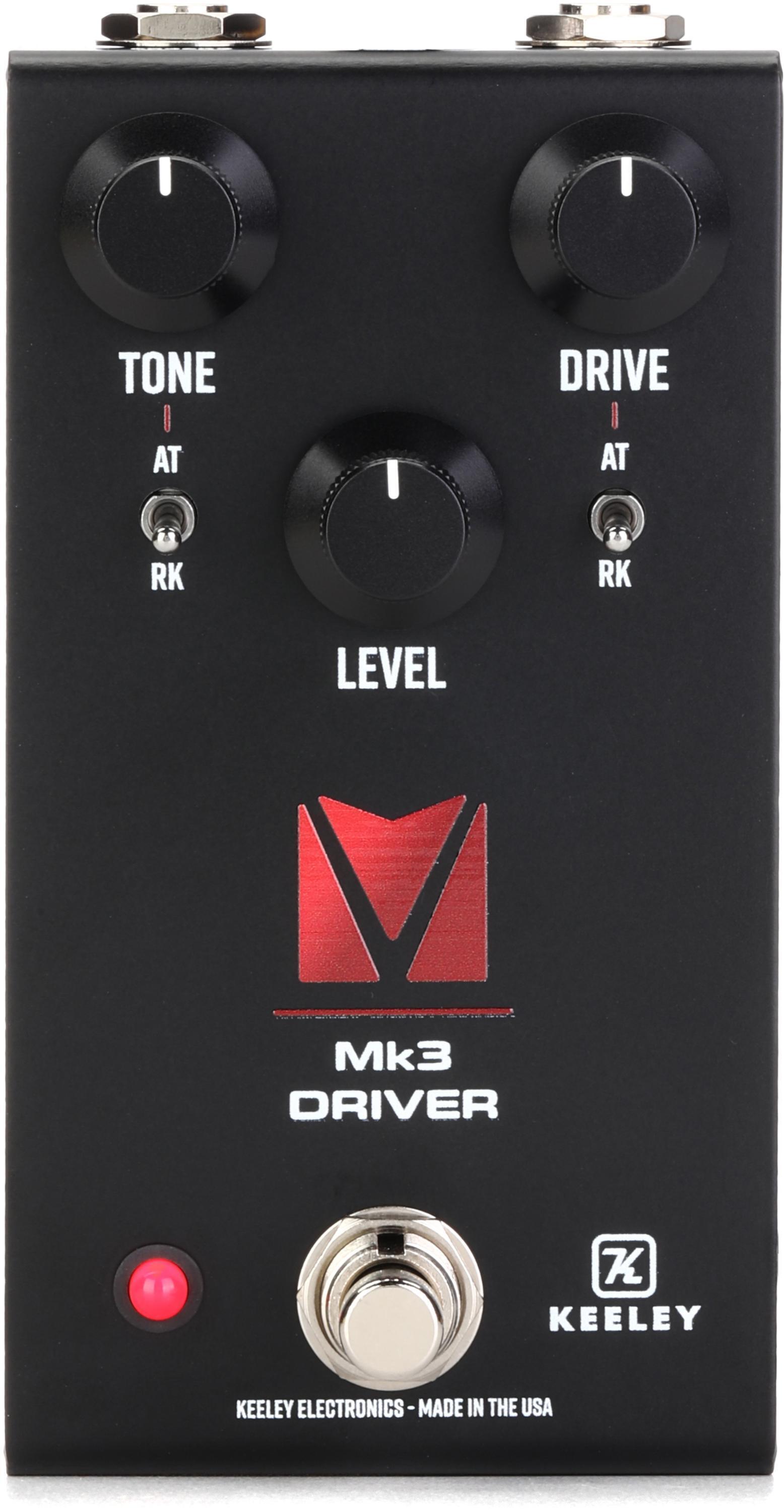 Keeley Mk3 Driver Andy Timmons Full Range Overdrive Pedal - Black ...
